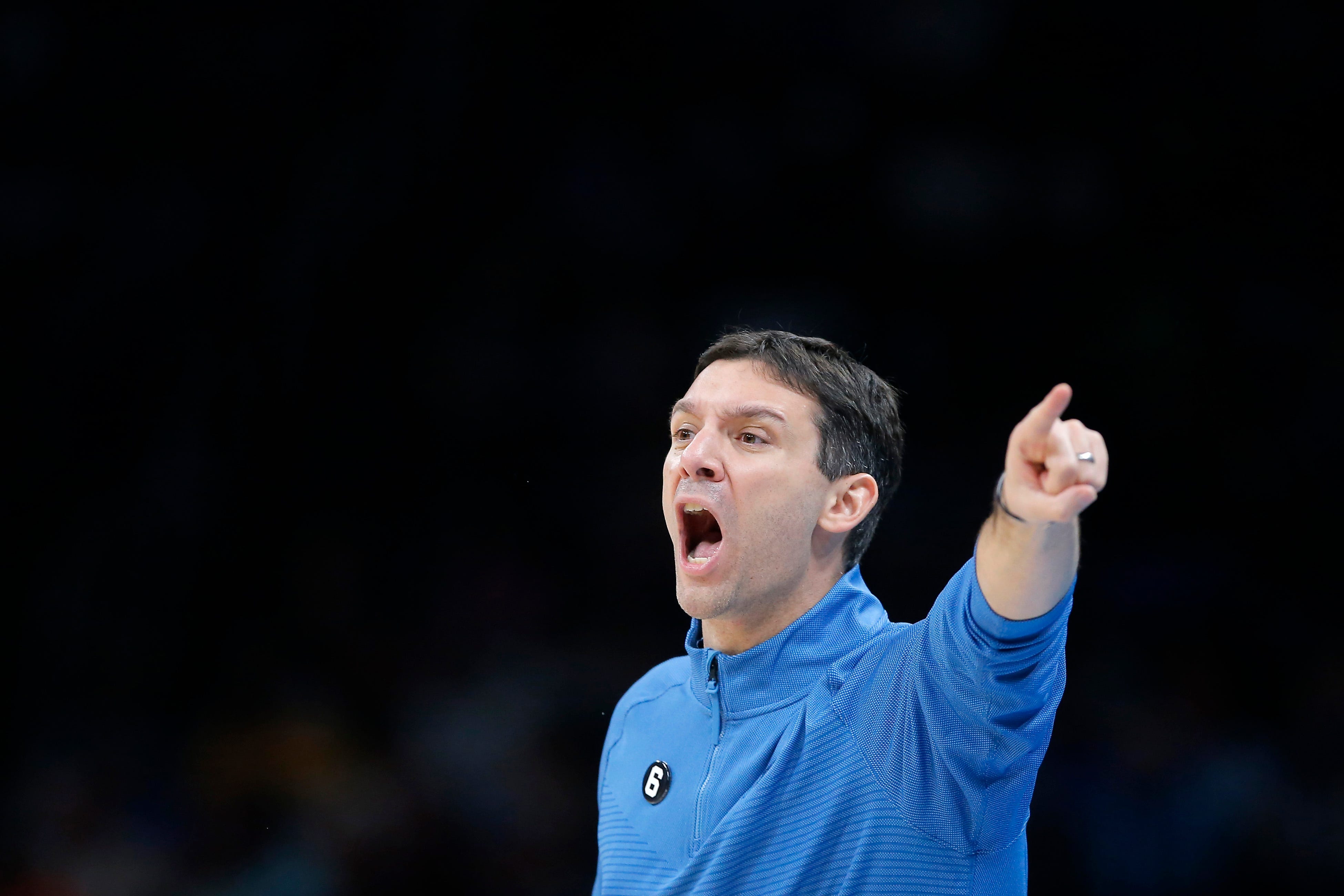 OKC Thunder coach Mark Daigneault subs in unconventional ways for NBA