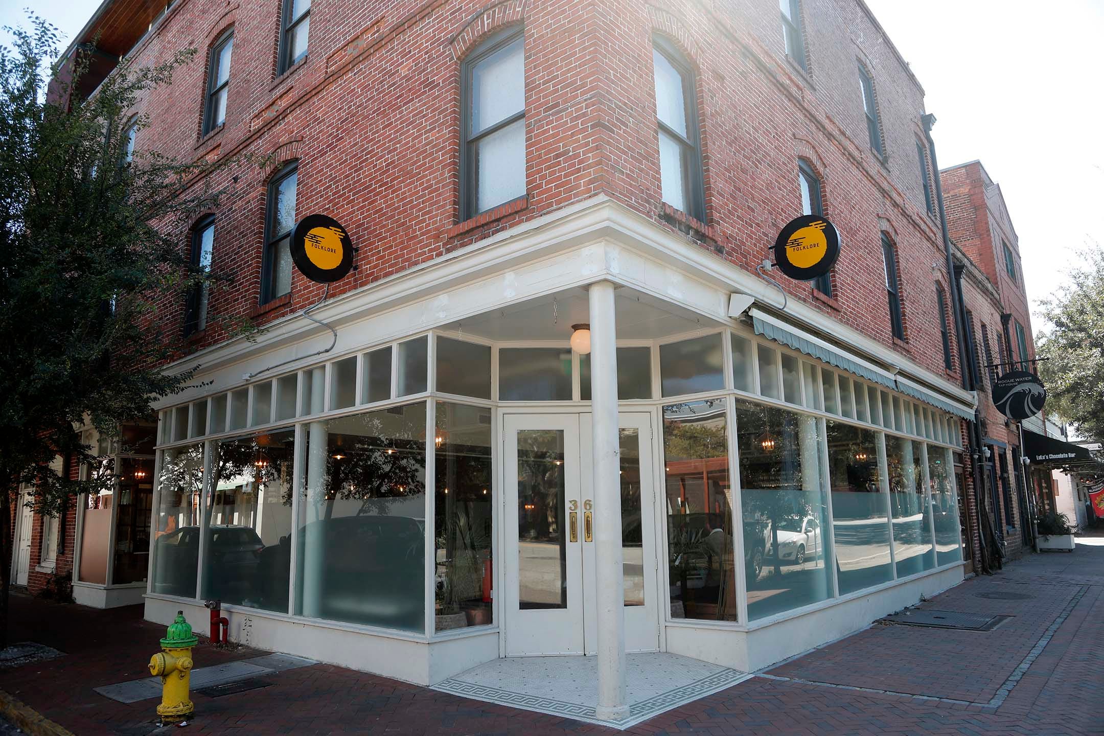 Folklore restaurant opens in downtown Savannah Georgia