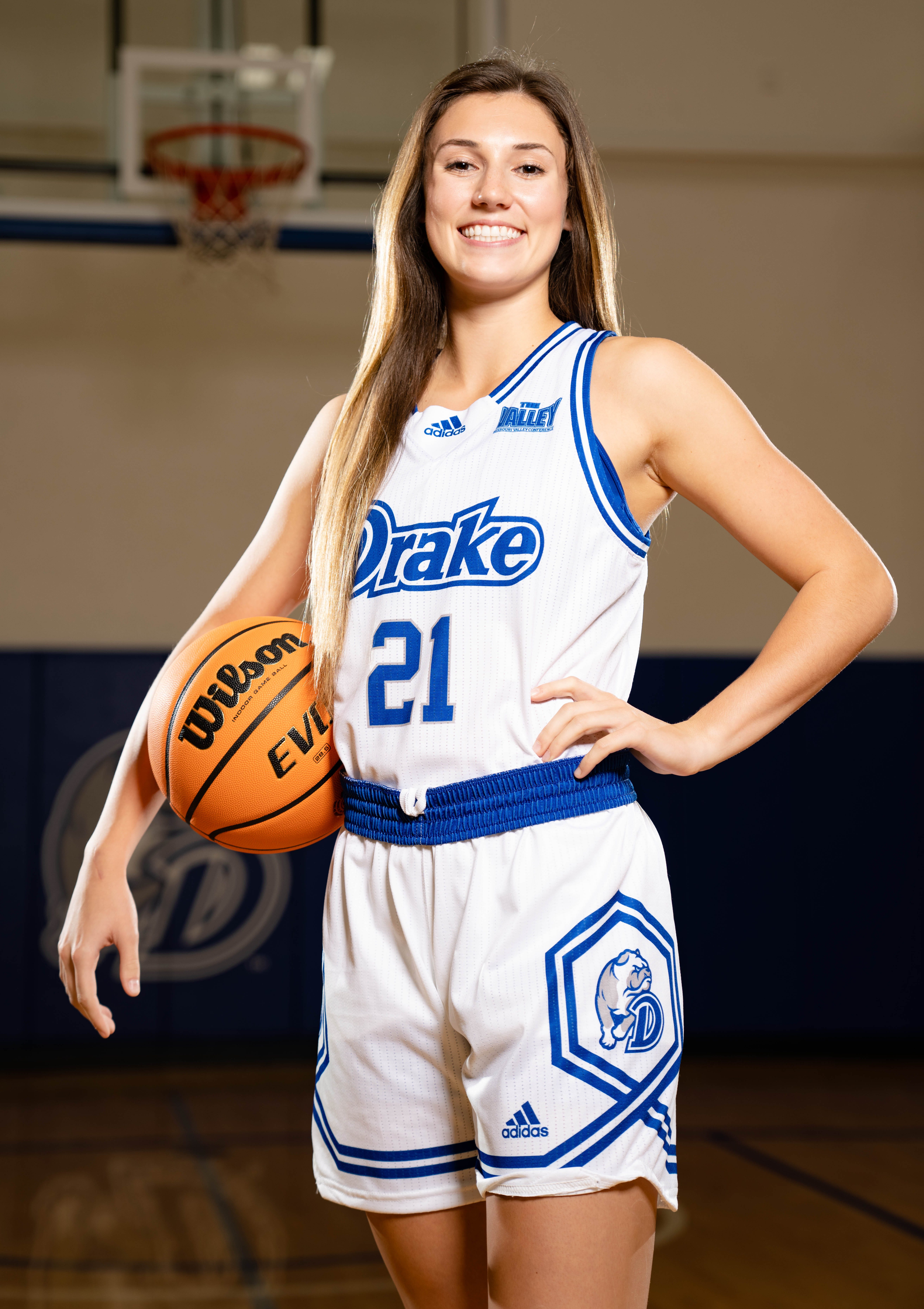 Drake women's basketball coach talks Iowa, Iowa State games