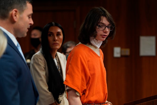 Ethan Crumbley Pleads Guilty In Oxford School Shooting