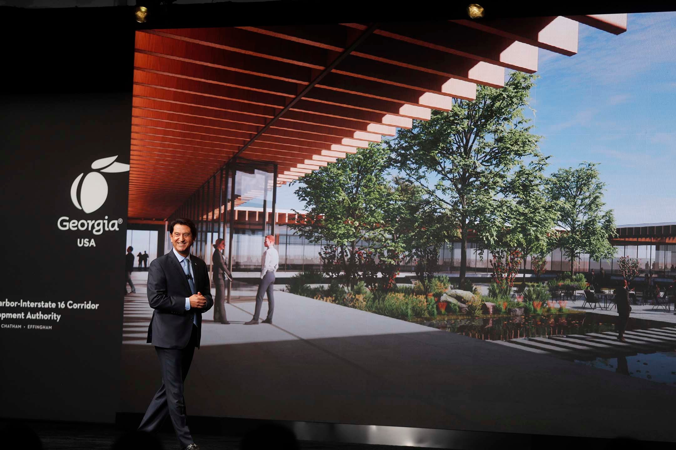 Hyundai Motor breaks ground on EV plant in Bryan County Georgia