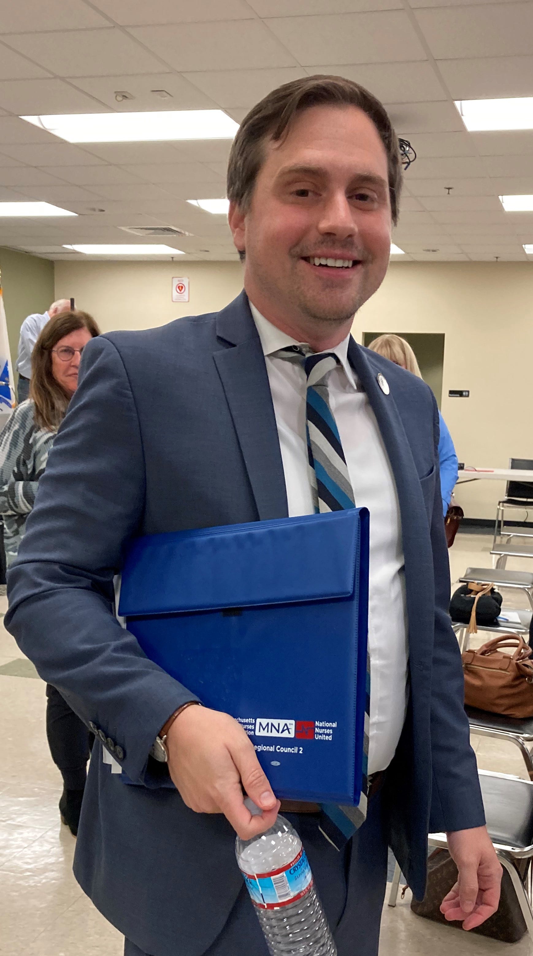 Democratic incumbent David H.A. LeBoeuf faces Republican Paul Fullen.