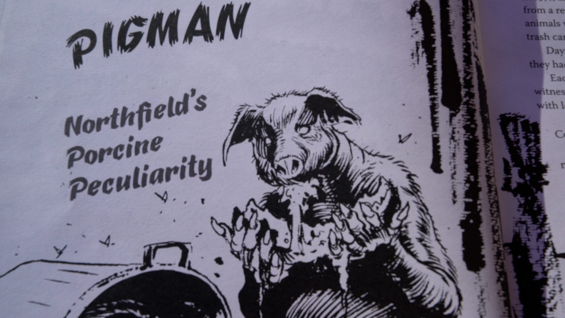 Joseph Citro digs into the legend of the Northfield Pigman