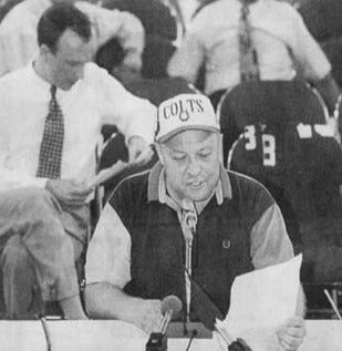 Colts: Mike Jansen talks after being fired as stadium announcer