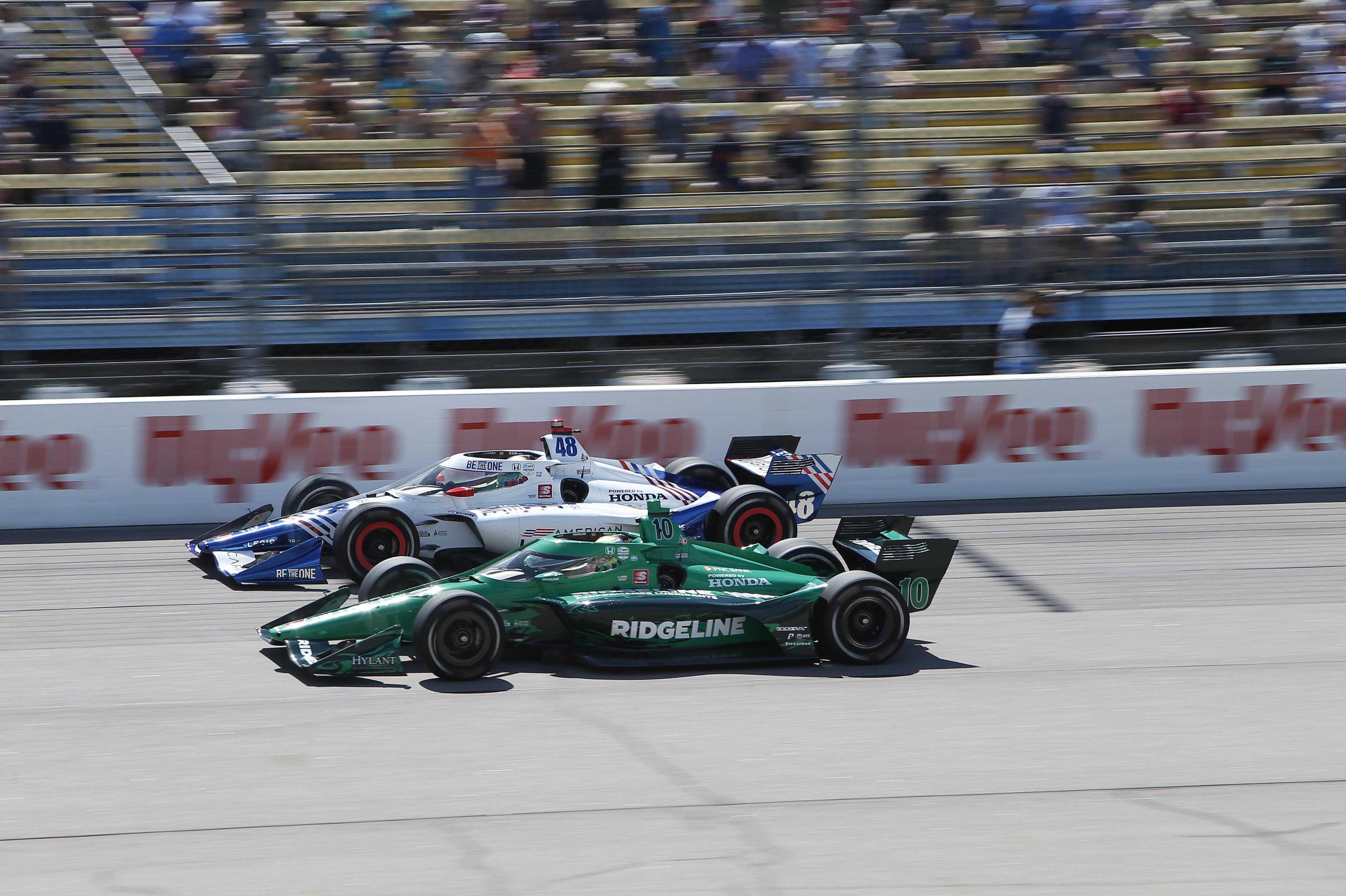 IndyCar: Jimmie Johnson details 2-year journey, decision to scale back