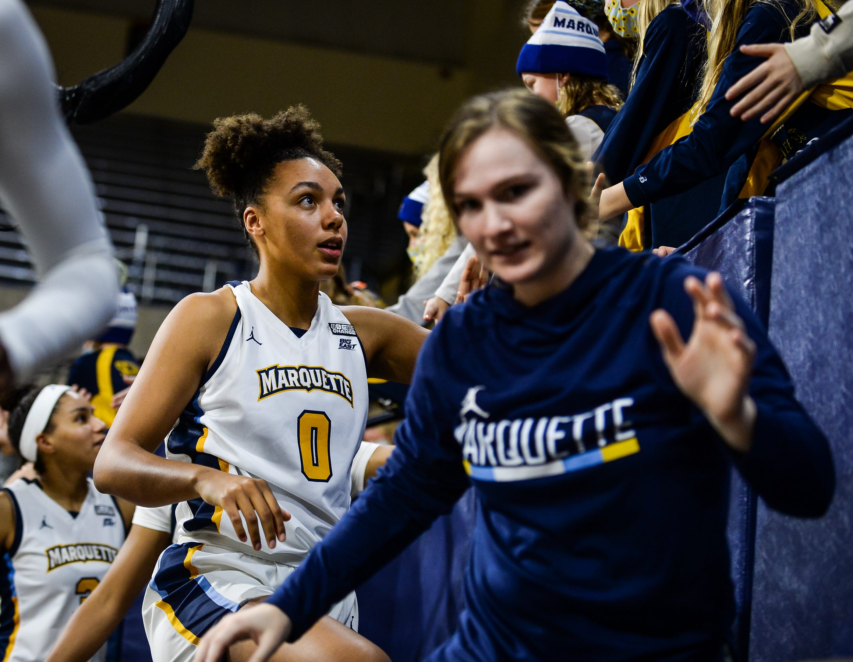 Marquette women's basketball player Julianna Okuson is from Copenhagen