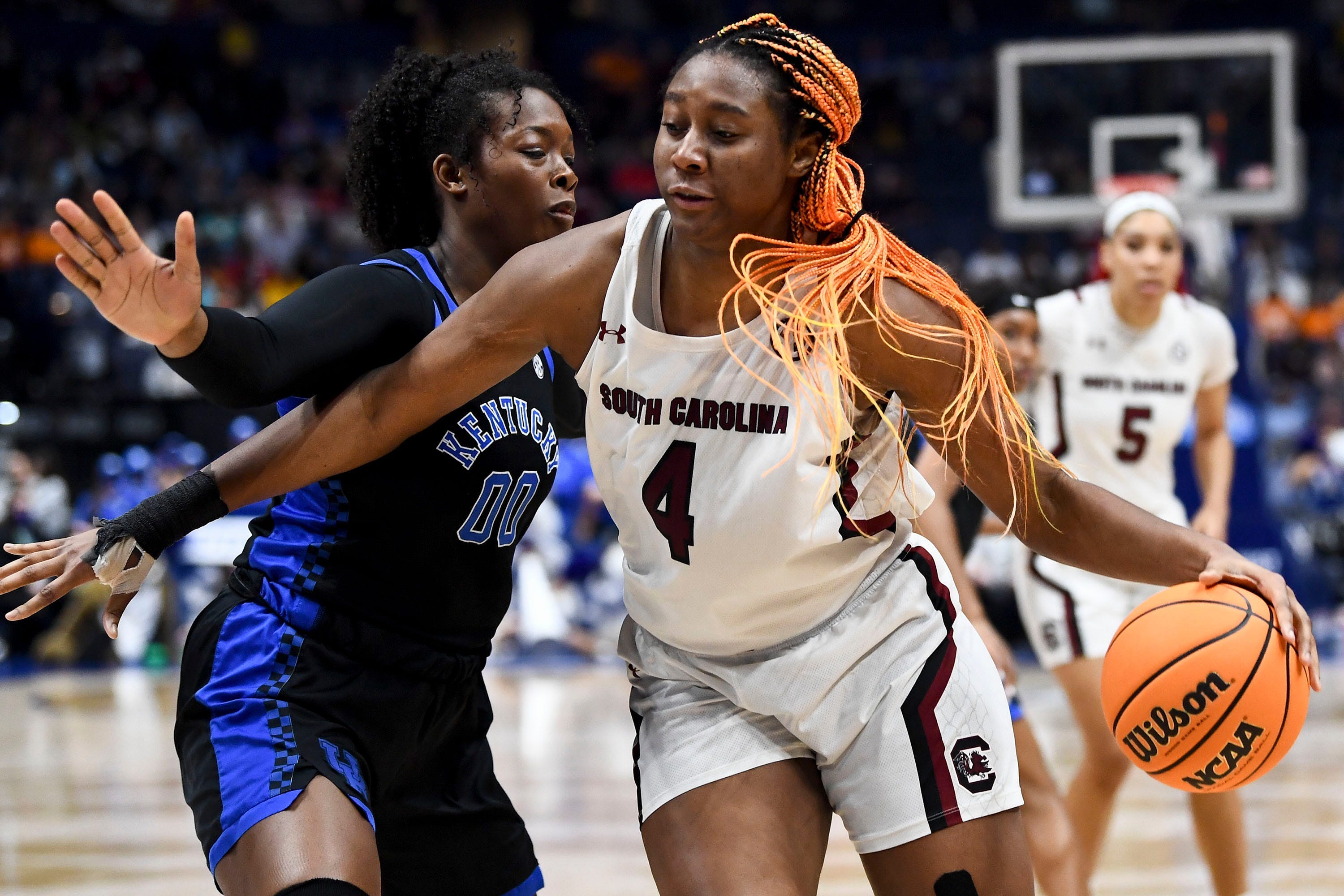 Tennessee player Tamari Key responds to criticism about her appearance