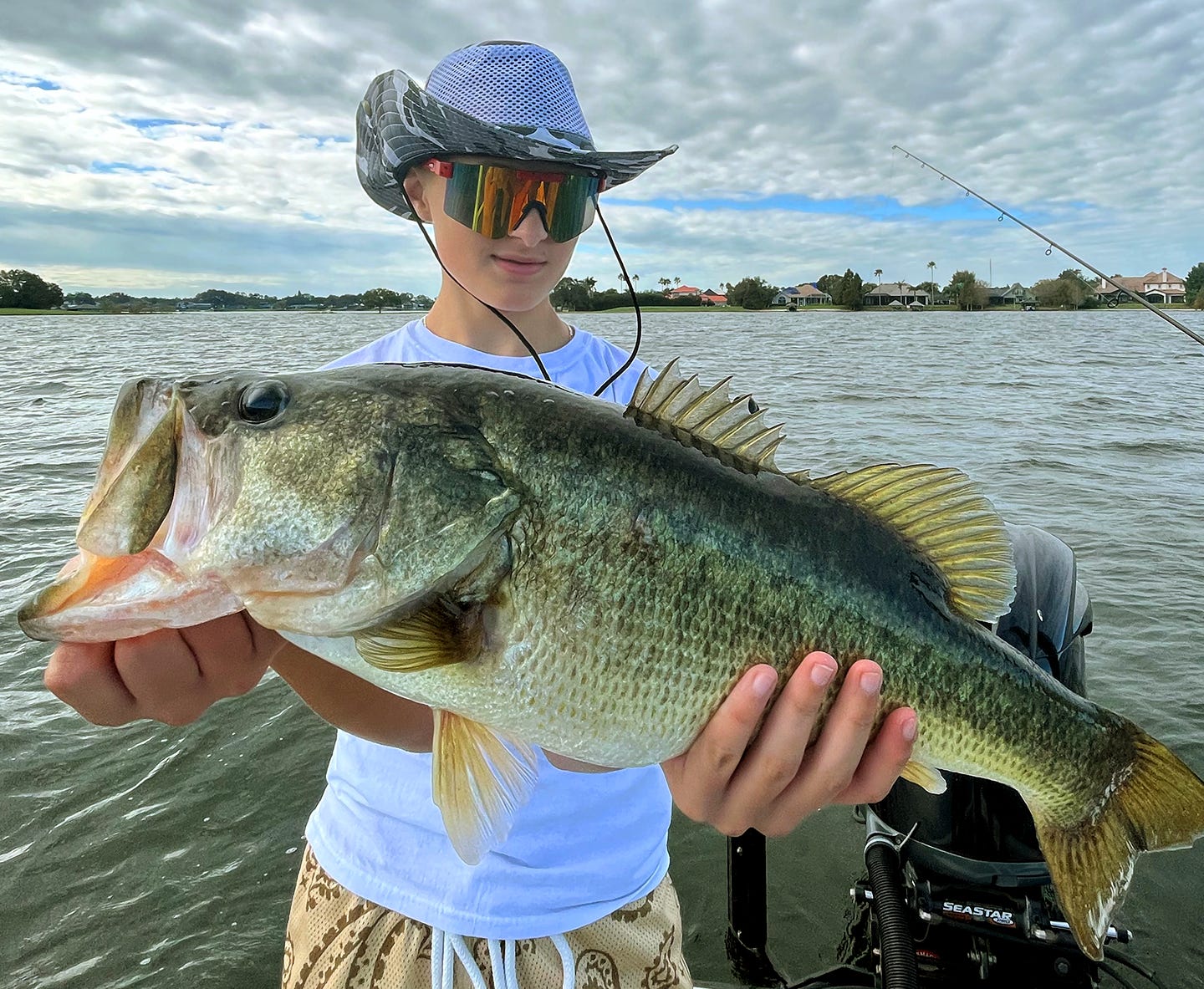 Trophy-size bass being caught in Polk on variety of baits