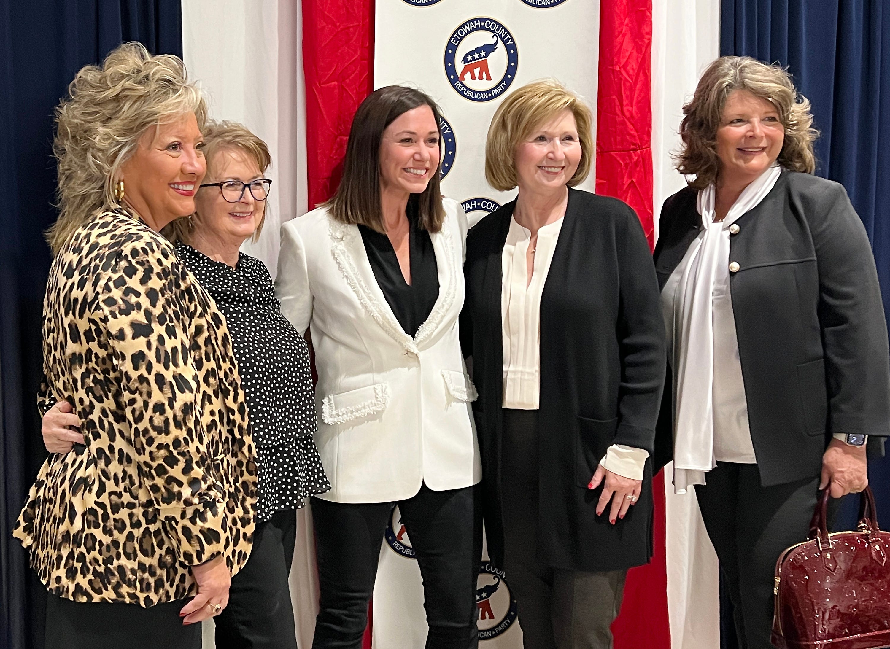 Alabama GOP Senate candidate Katie Britt visits Gadsden