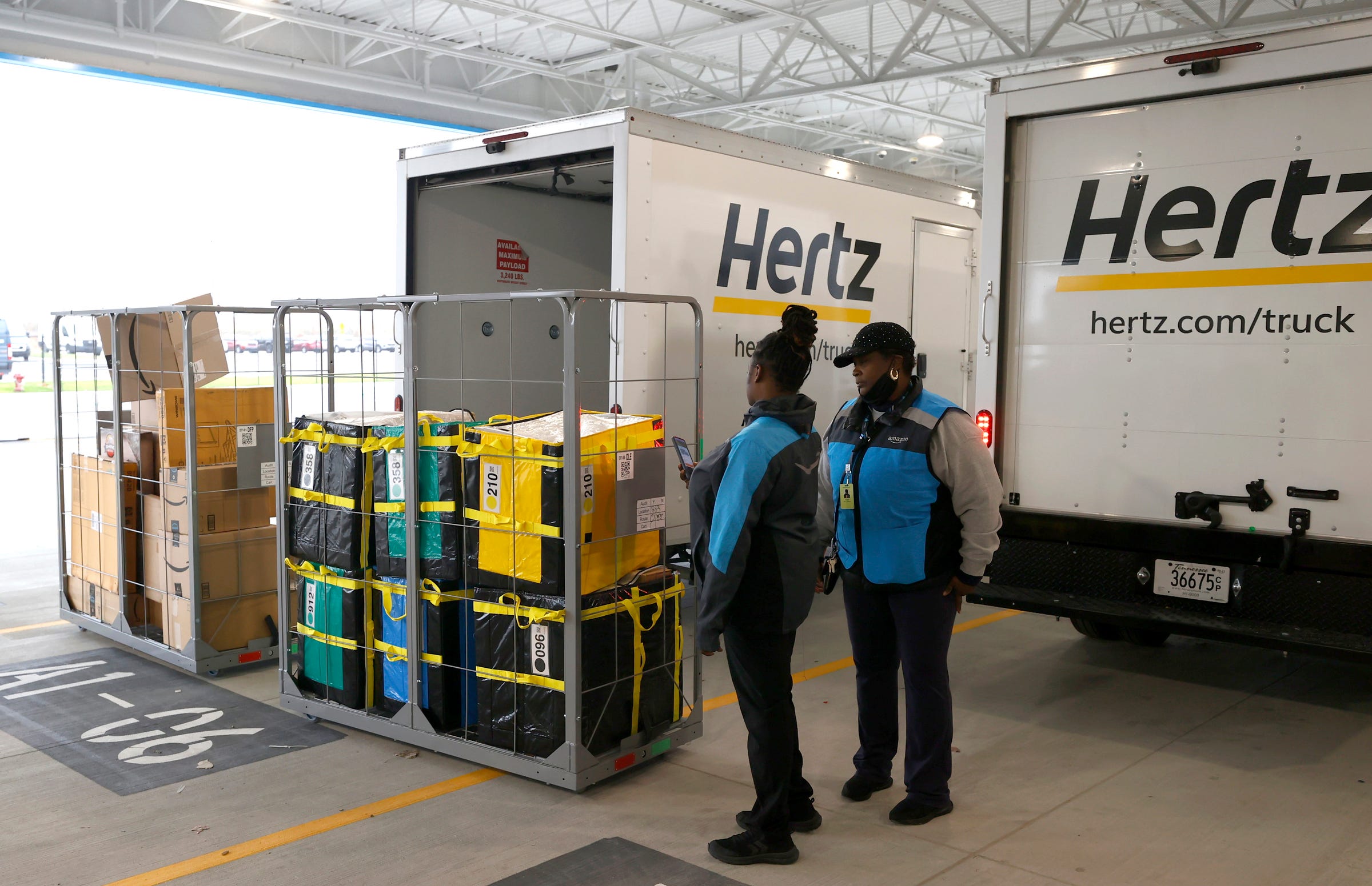 Amazon opens delivery station in Canton Township