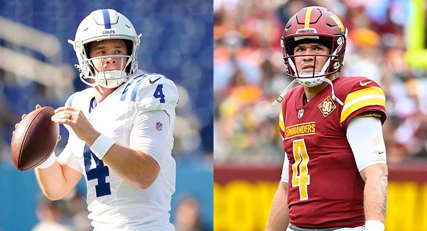 Colts vs. Commanders highlights, scores, Sam Ehlinger updates