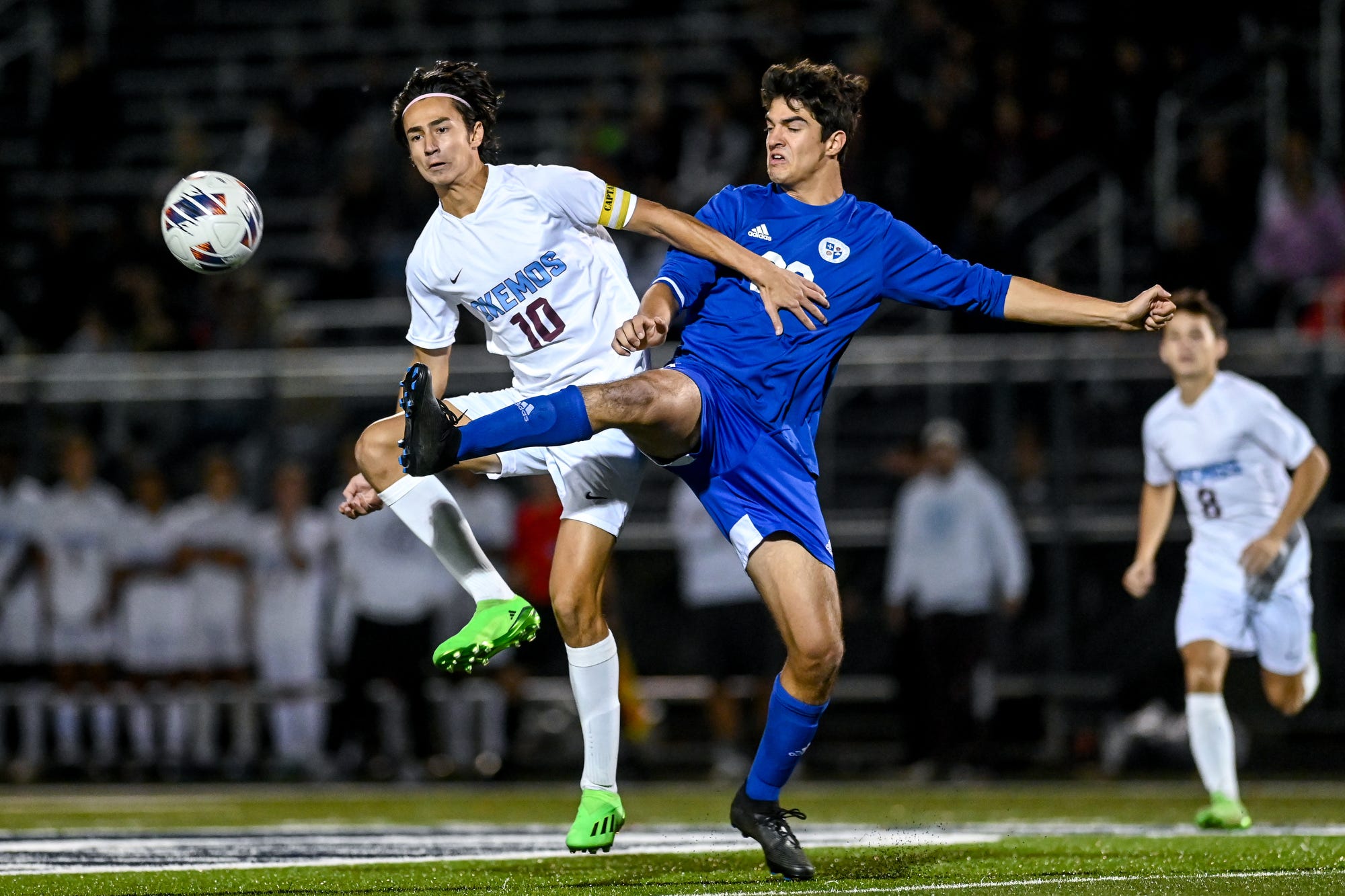 Okemos soccer's quest for back-to-back titles falls short in regional semi