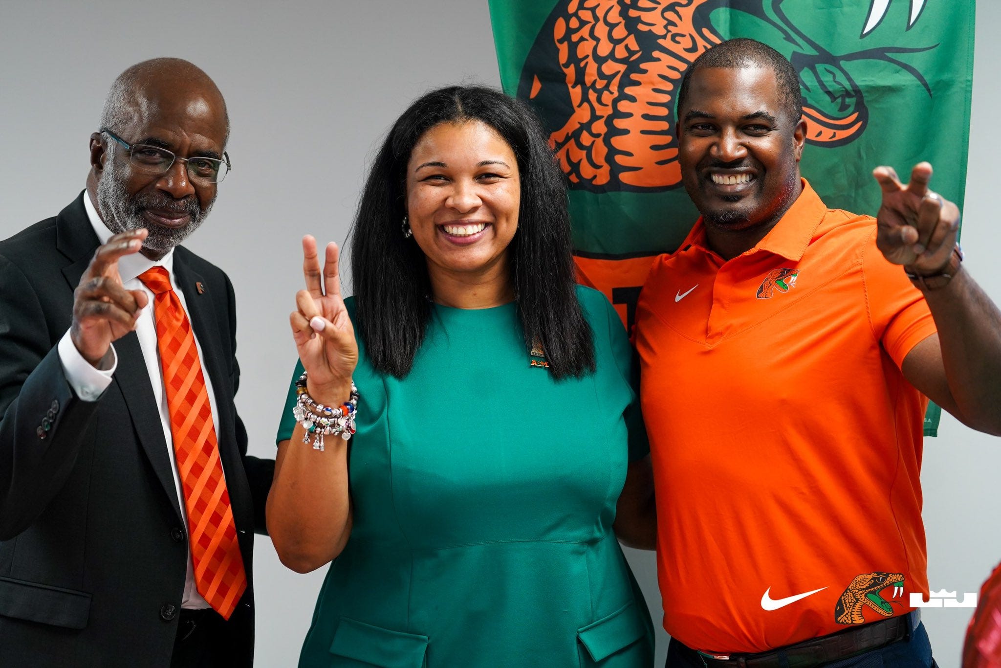 FAMU Athletics: Tiffani-Dawn Sykes making the most of homecoming visit