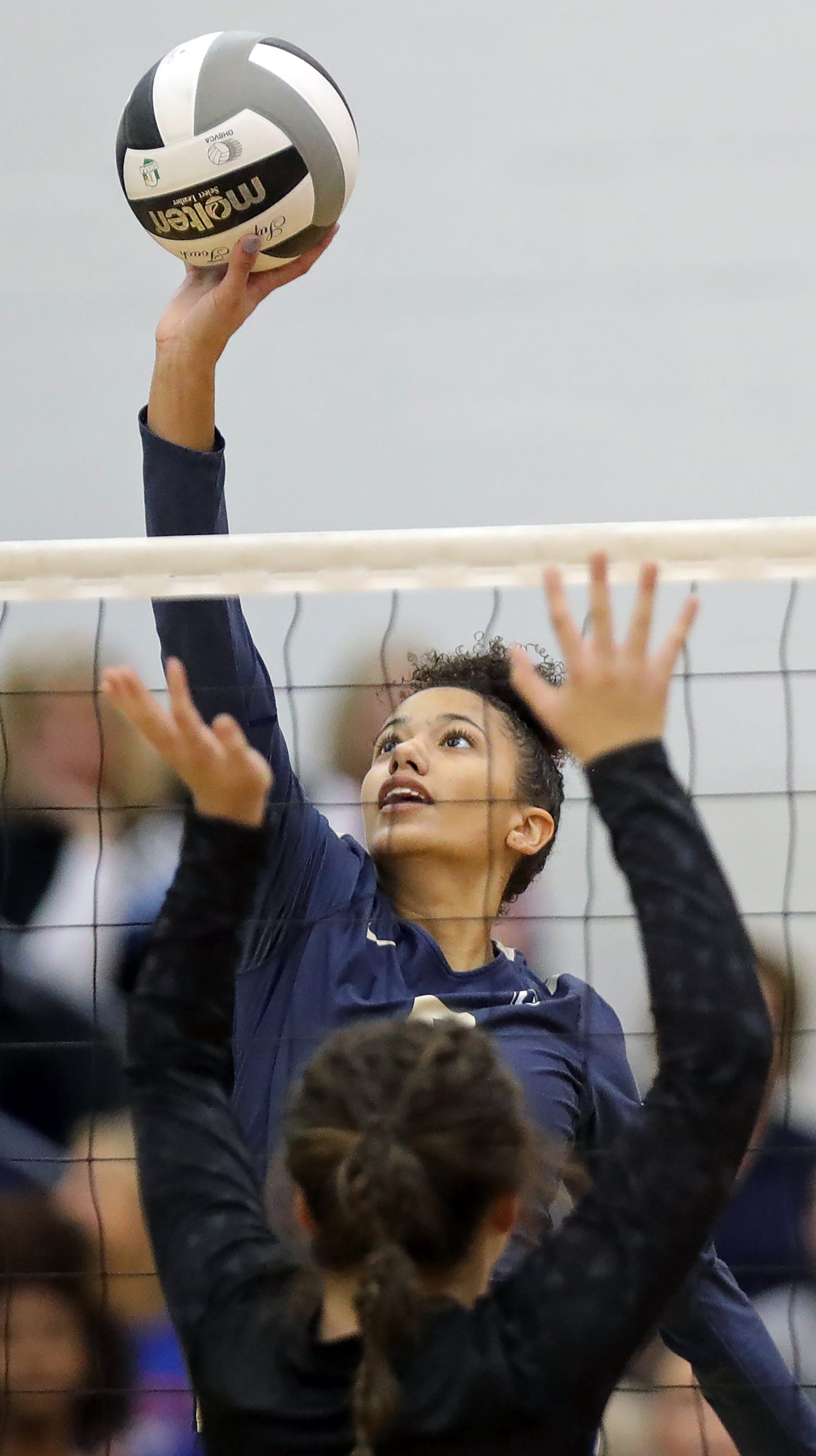 Archbishop Hoban ready for shot at volleyball district championship