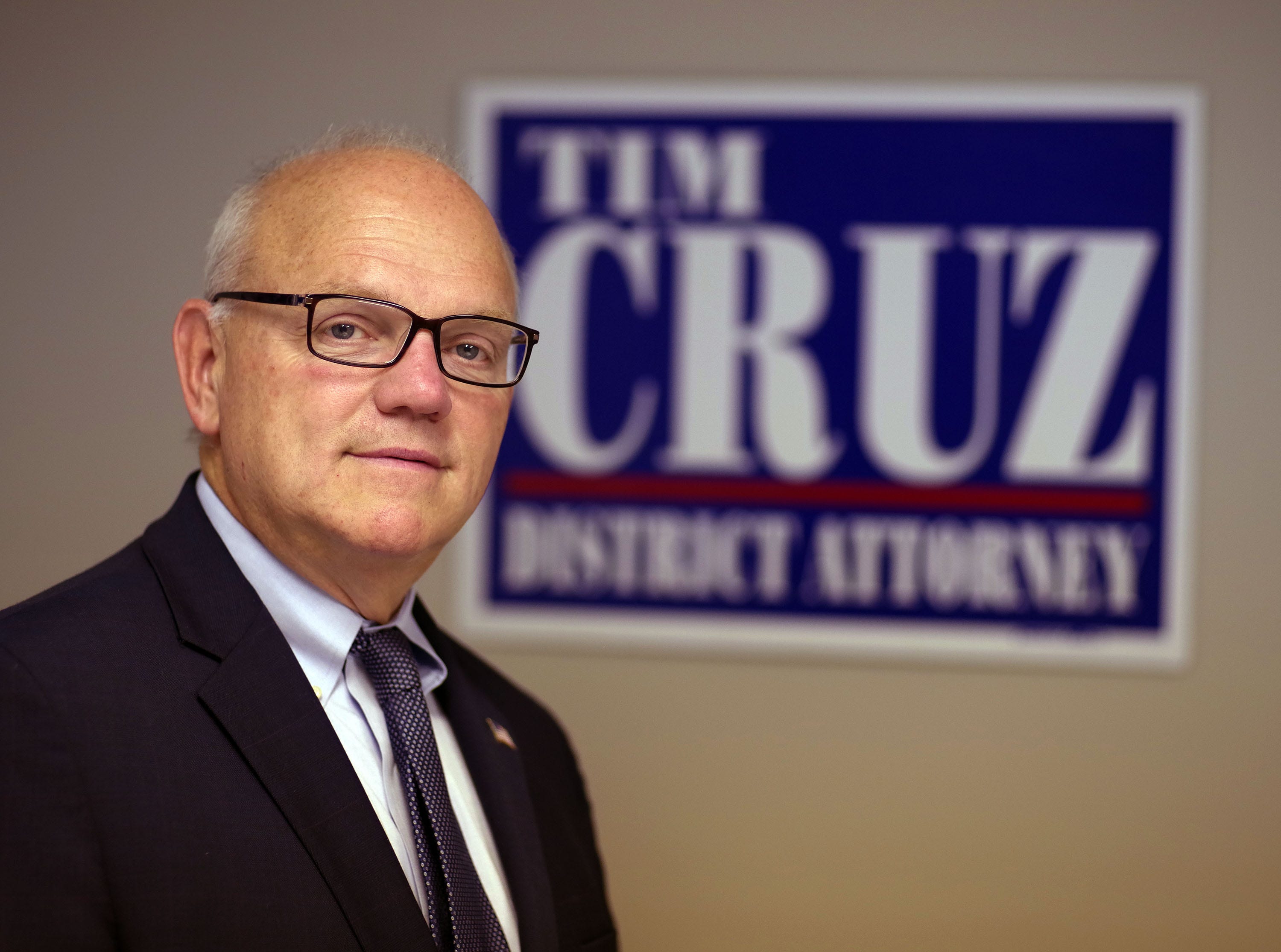 Brockton election: Plymouth County DA Tim Cruz runs for re-election