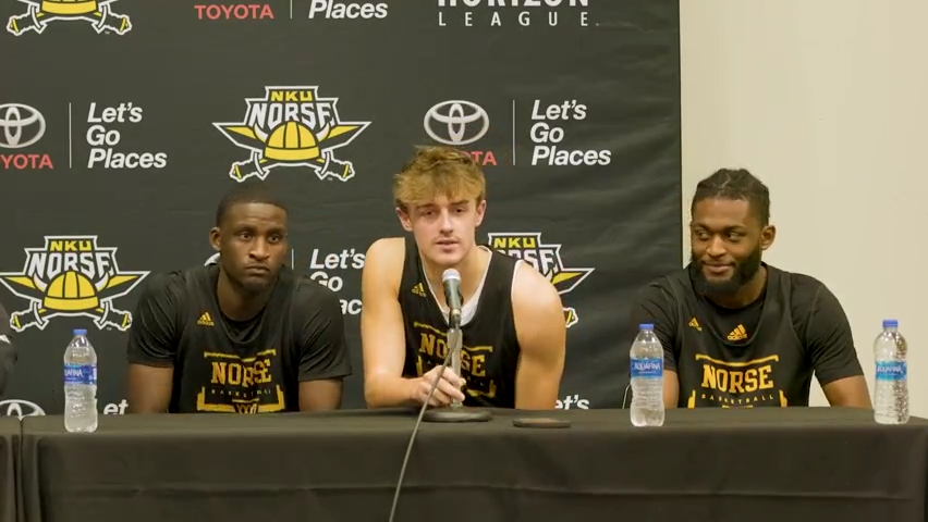 NKU basketball: Faulkner, Warrick and Vinson preview 2022-23 season