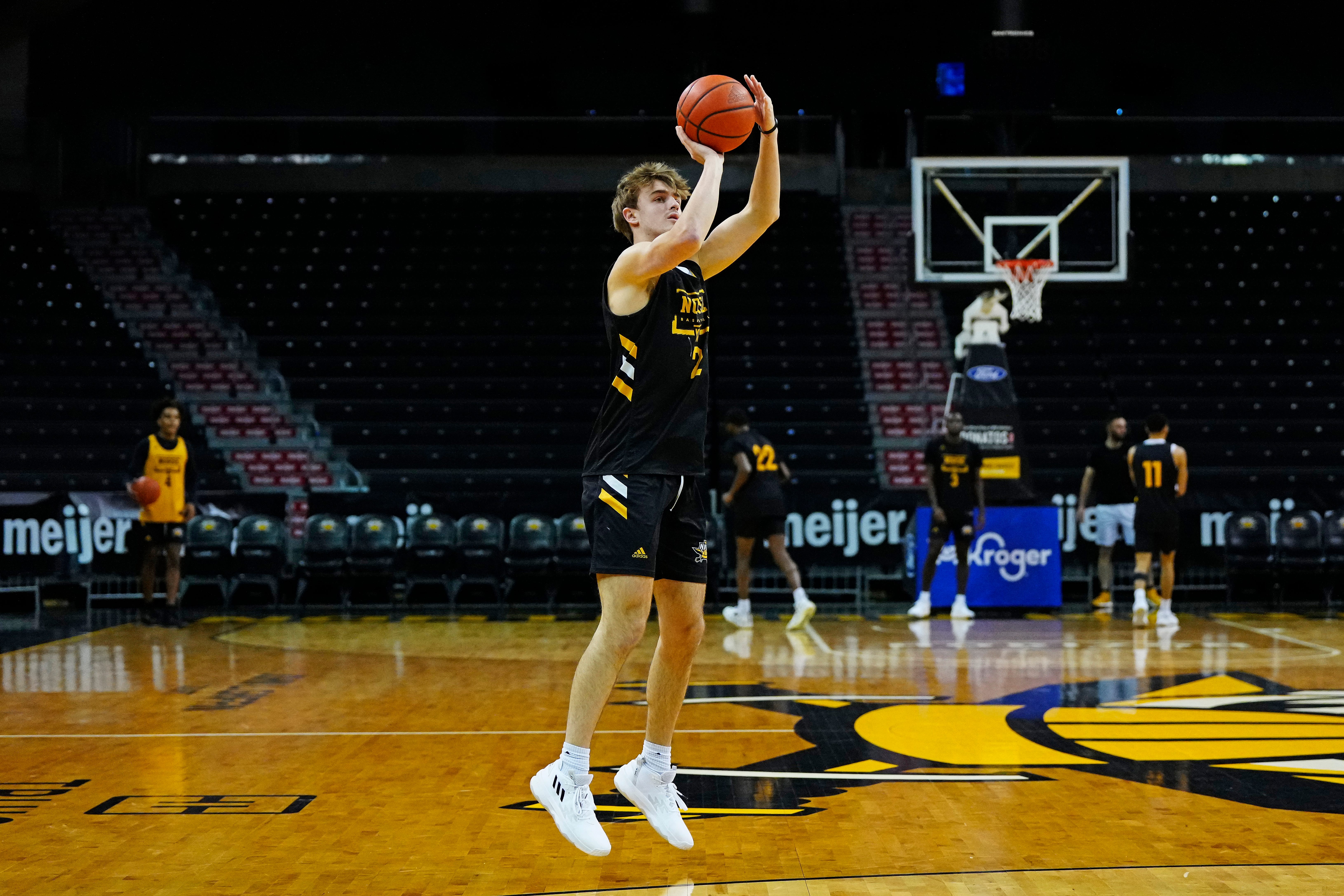 Northern Kentucky University basketball teams have high hopes