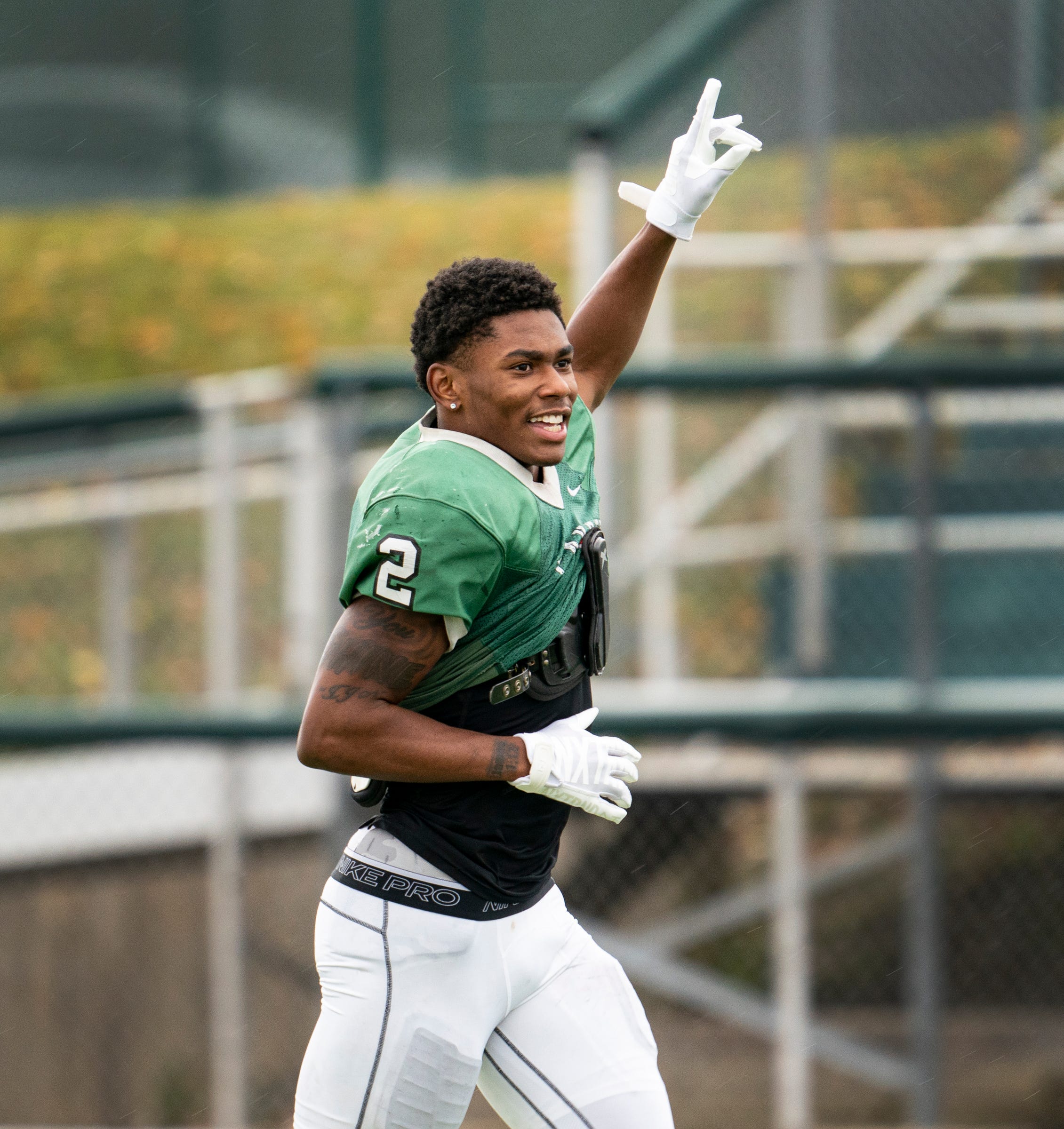 Why Michigan football commit Semaj Morgan has no problem being cocky