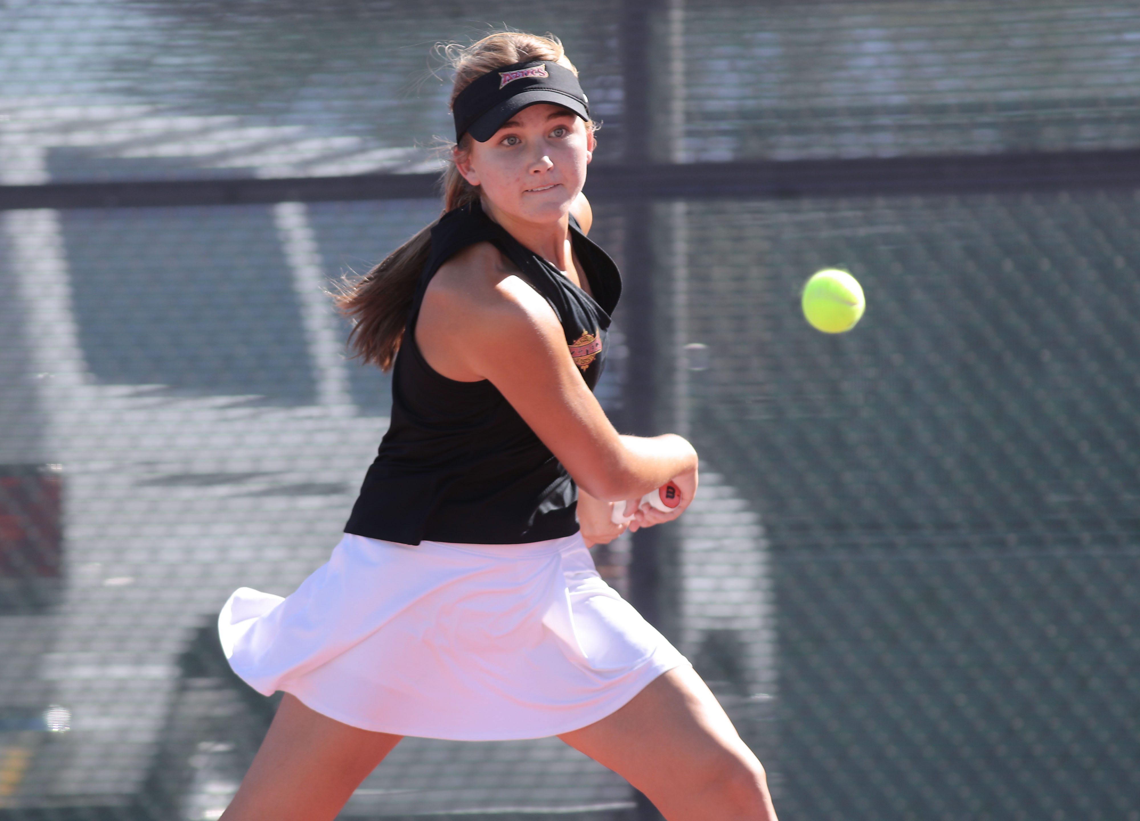 Palm Desert freshman Sophia Jacobs raises game, wins DEL singles crown