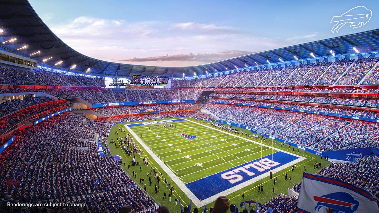 Buffalo Bills new stadium renderings released: Take a look