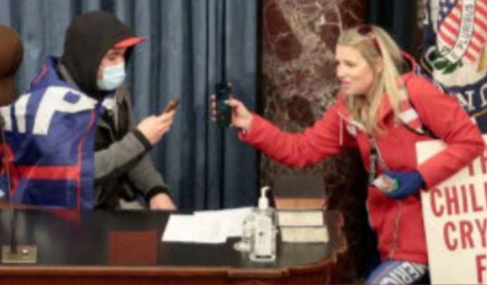 Former Cleveland schools staffer gets 15 months prison for Jan. 6 role