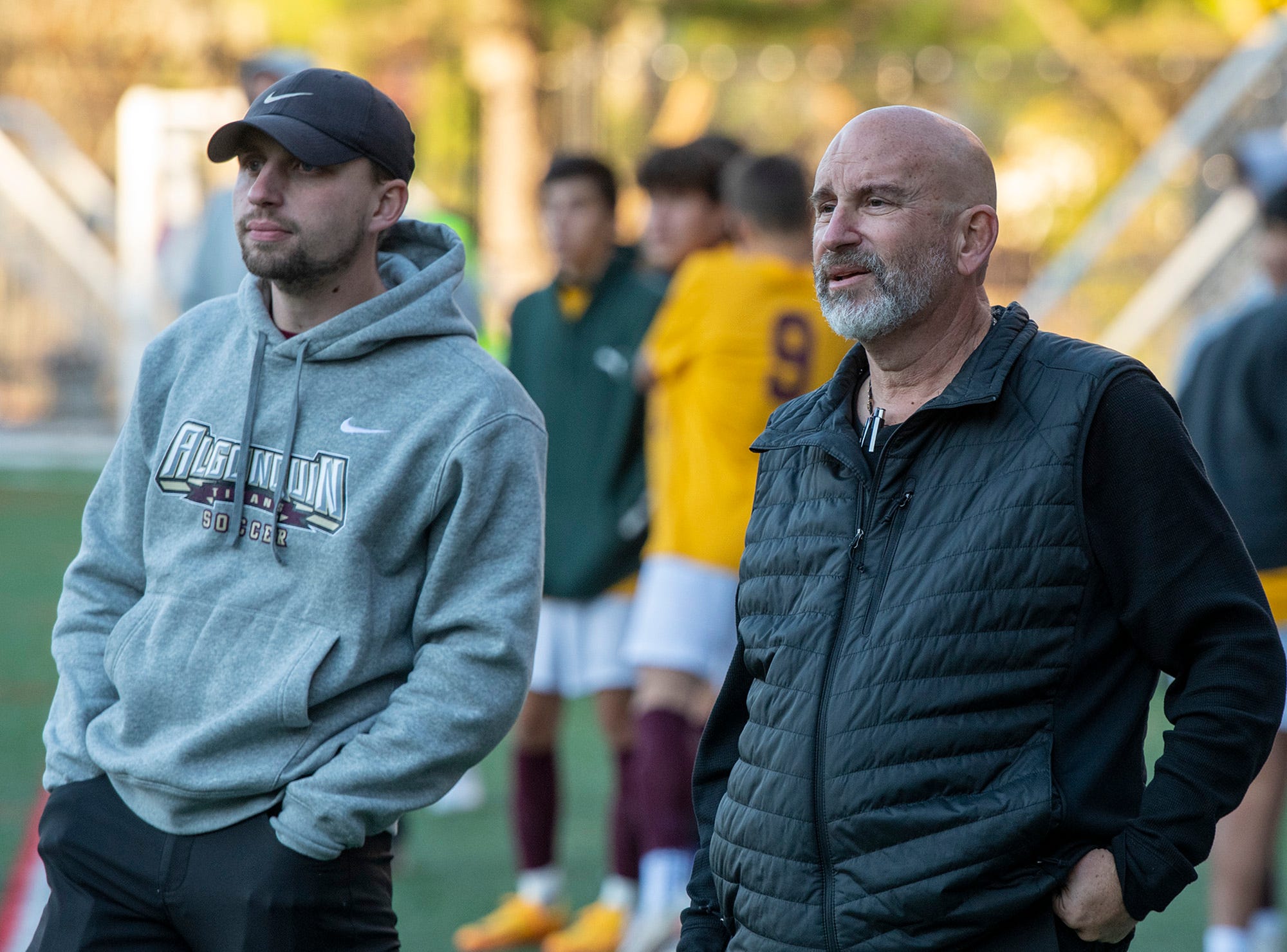 Algonquin soccer coach Ken Morin retires after coaching for 41 years