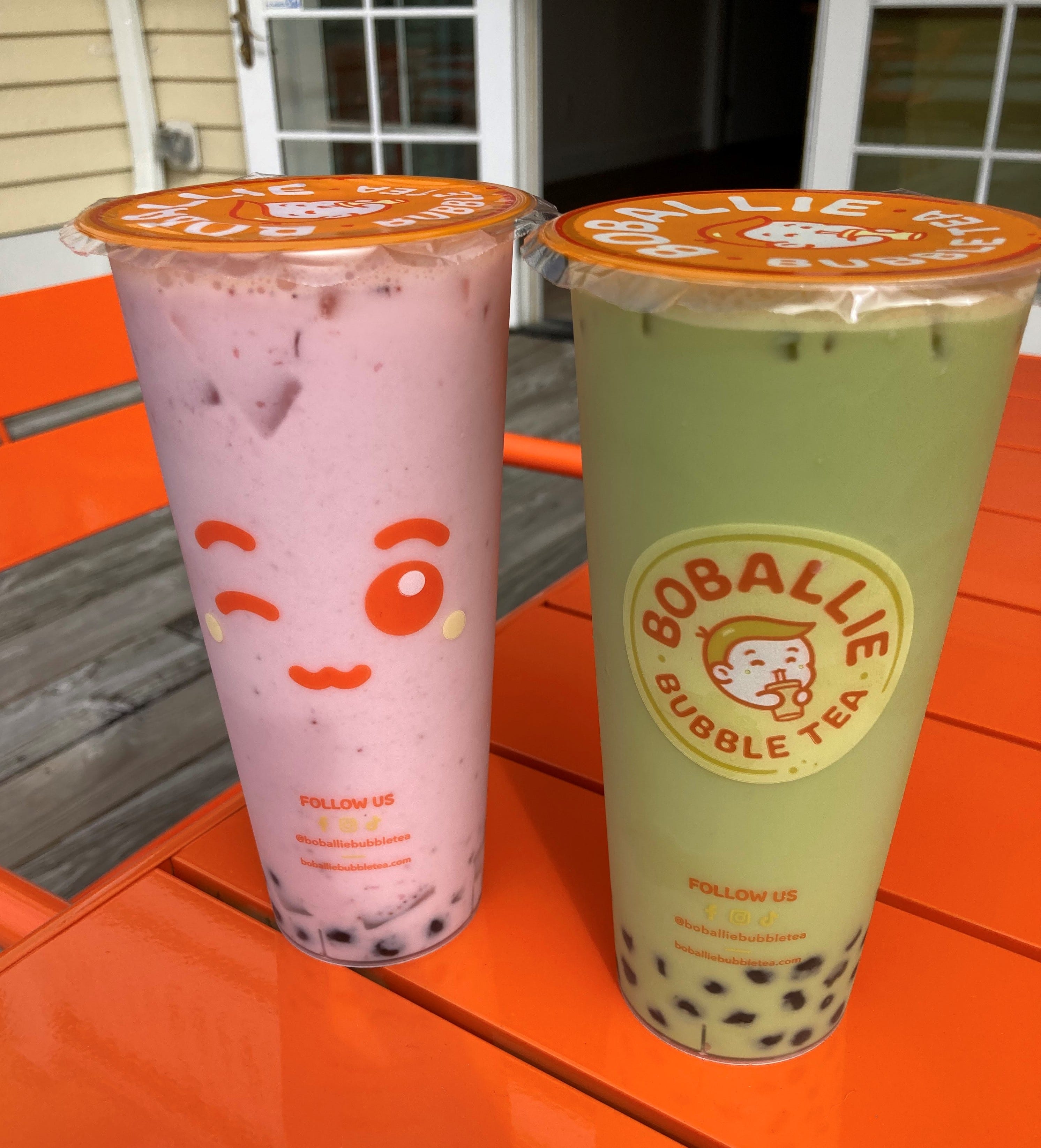 Wilmington has new tea shops: The Boba Tea Factory, Boballie Bubble Tea