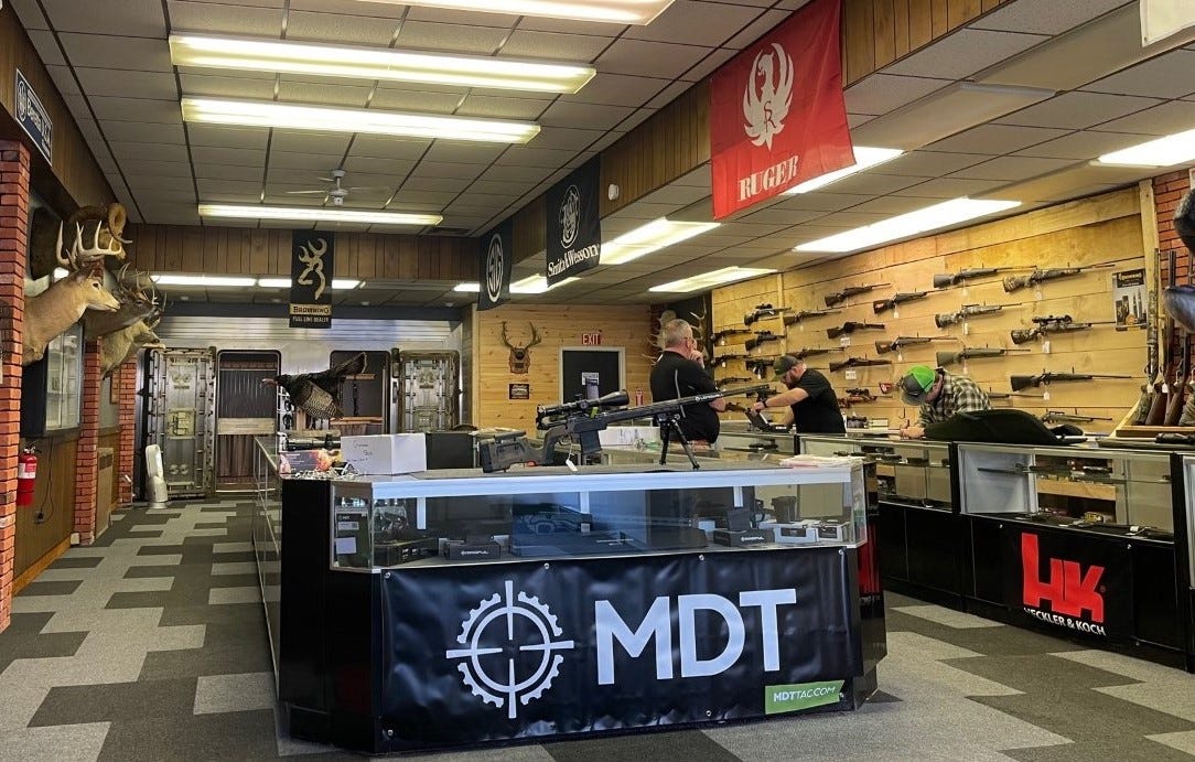 Longwall Rifles in Windber is a retail firearms shop, gunsmith service ...