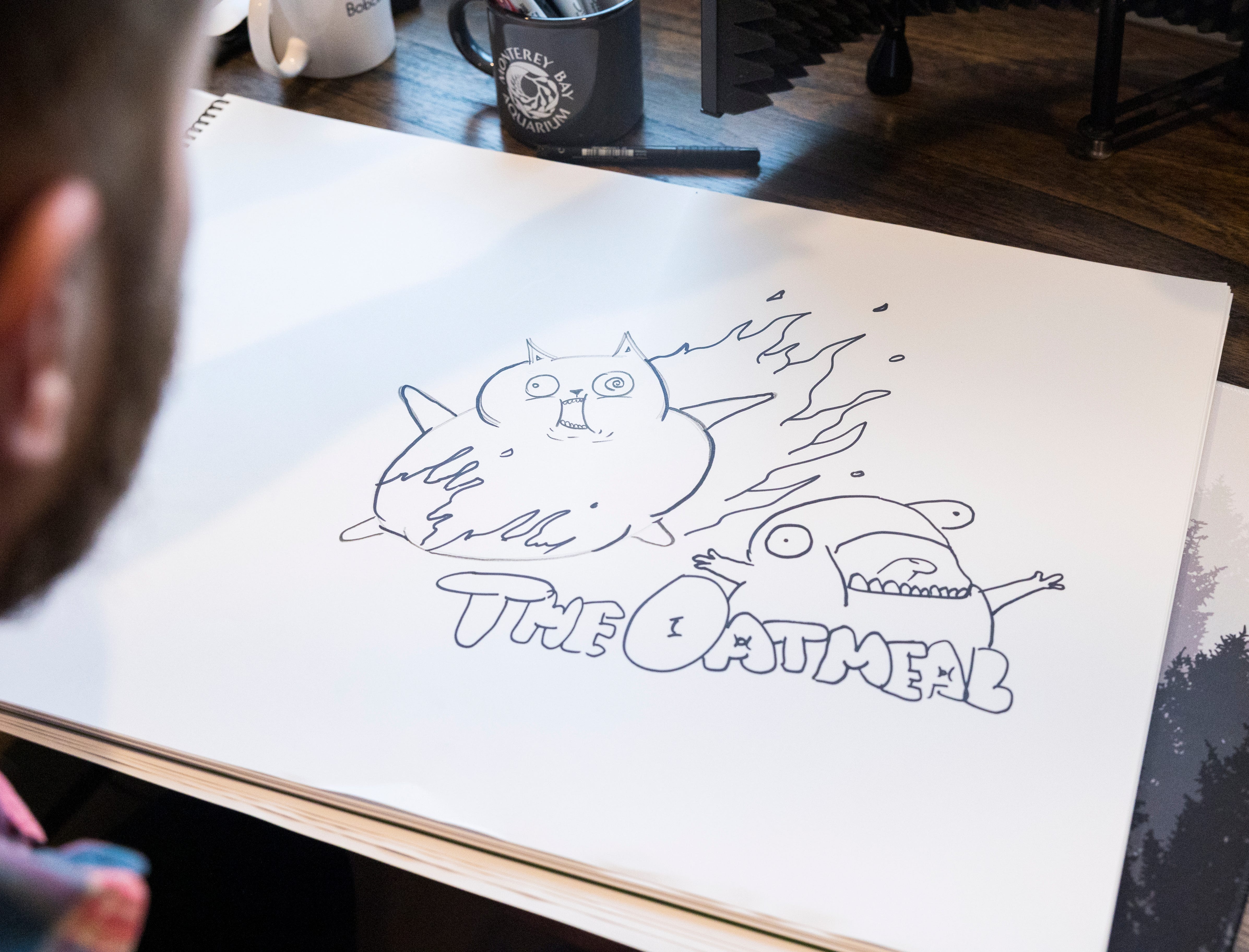 The Oatmeal's Matthew Inman on Bainbridge Island life, Netflix series