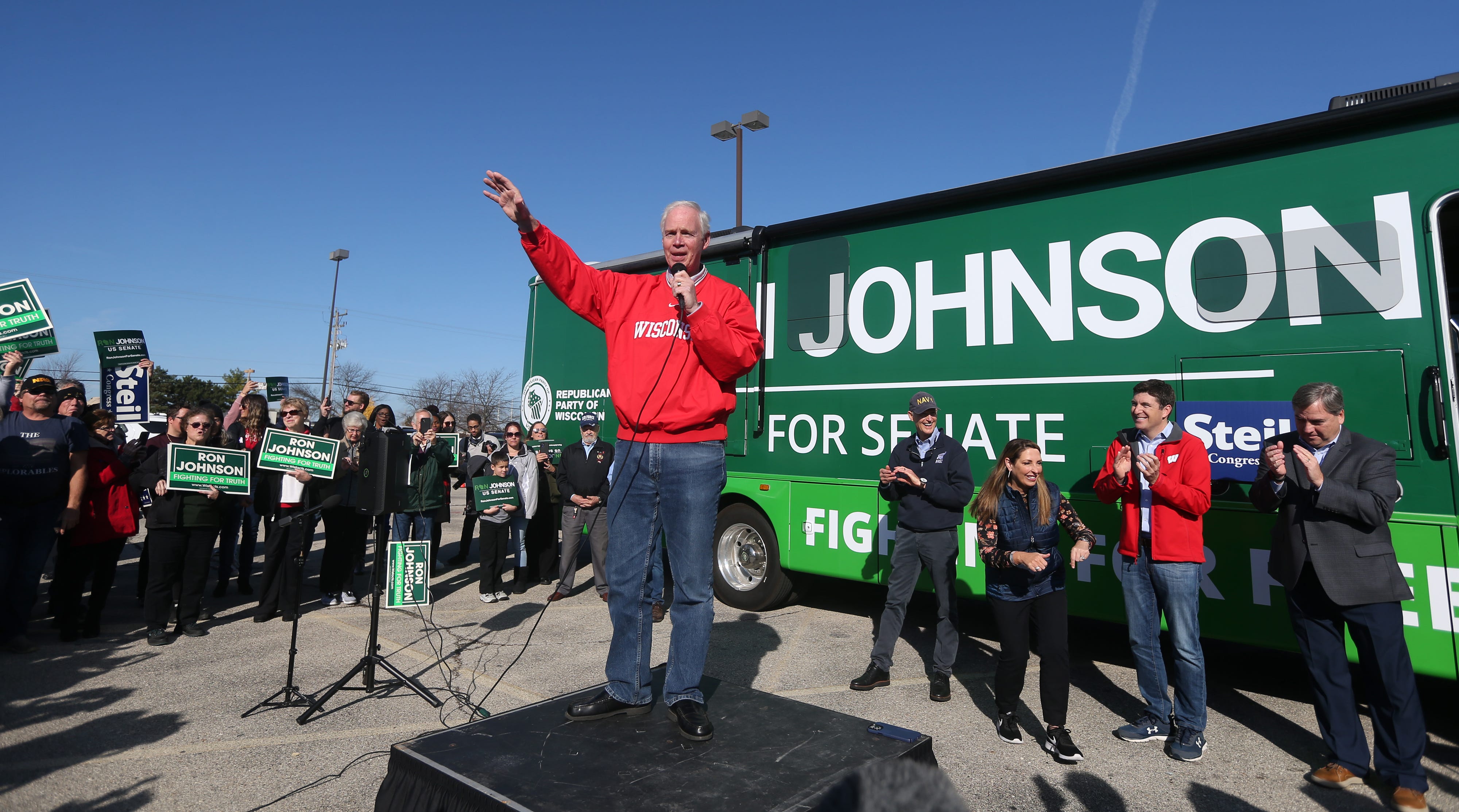 How Ron Johnson took the reins and battled his way to a third term