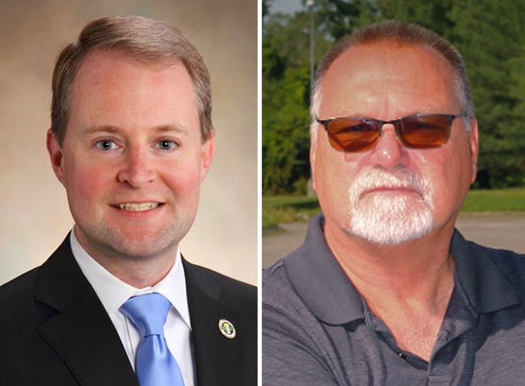 Republican Robert Stevens, Democrat Jeff Crum seek TN lawmaker seat