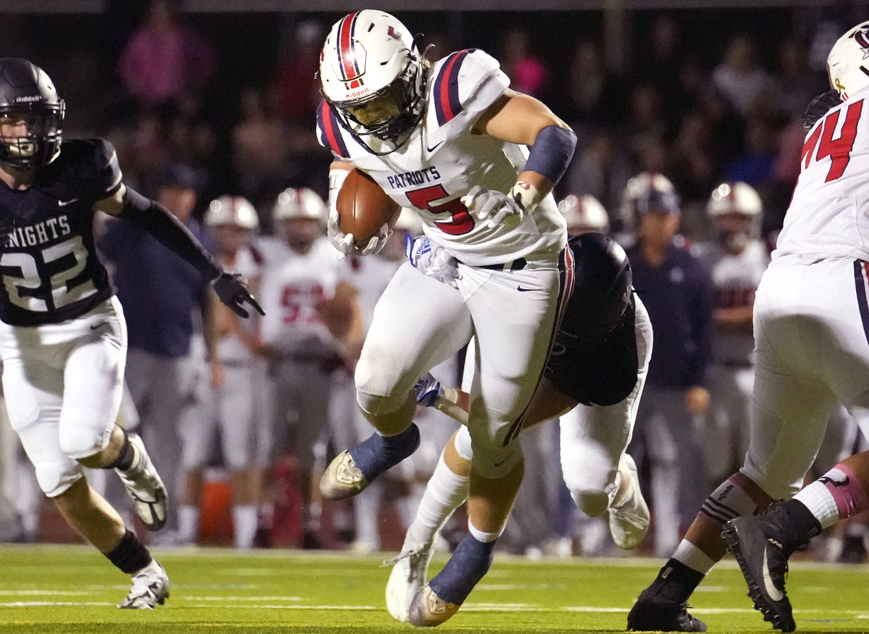 Highland football back in Open picture, ALA QC outlasts Higley