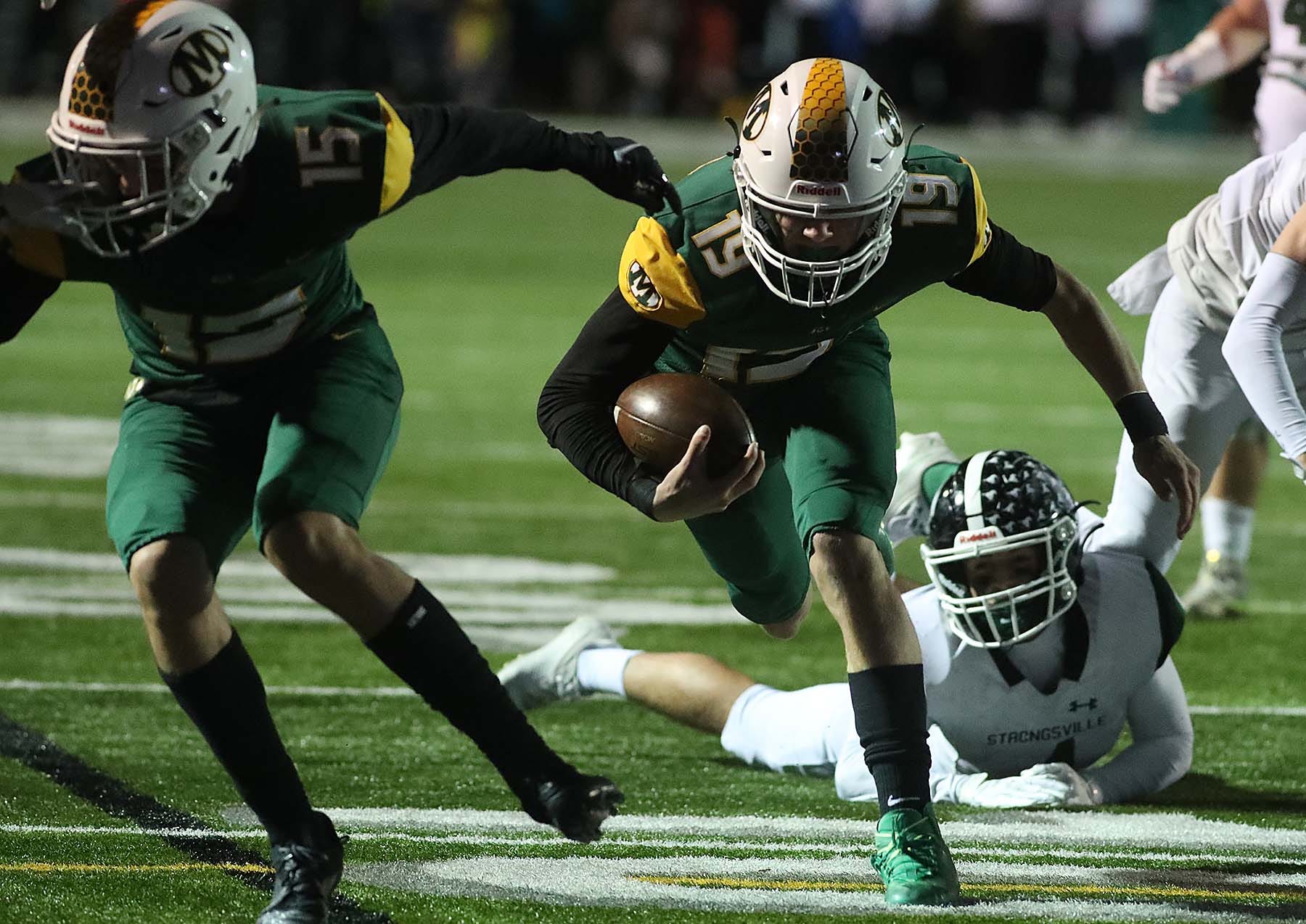 Danny Stoddard's 51 touchdowns at Medina are turning heads everywhere