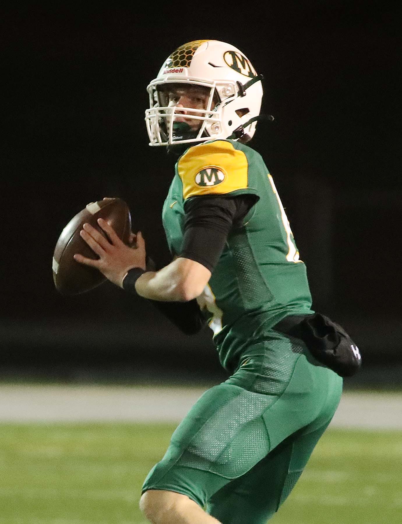 Danny Stoddard's 51 touchdowns at Medina are turning heads everywhere