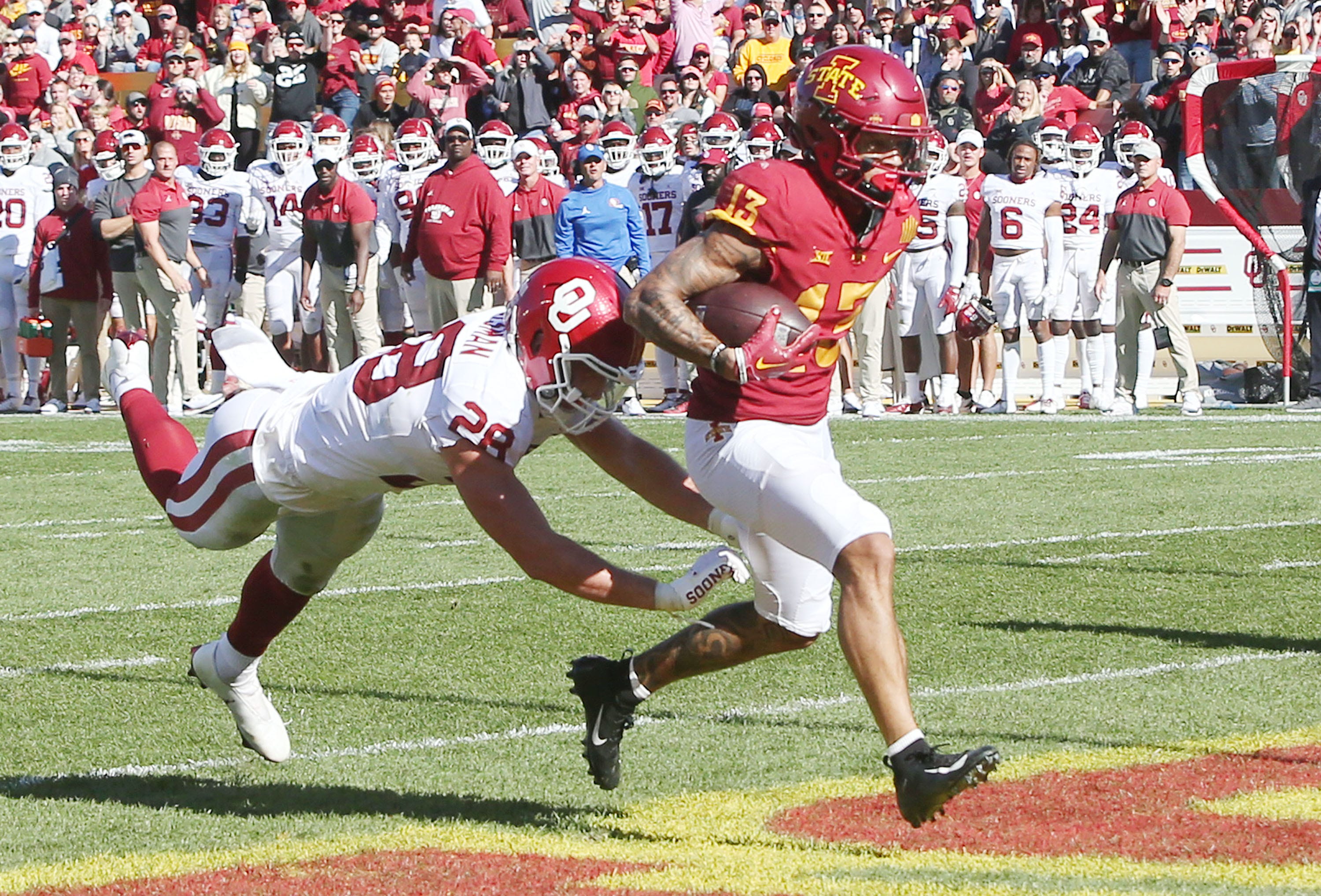 Iowa State vs. Oklahoma football recap, updates, highlights