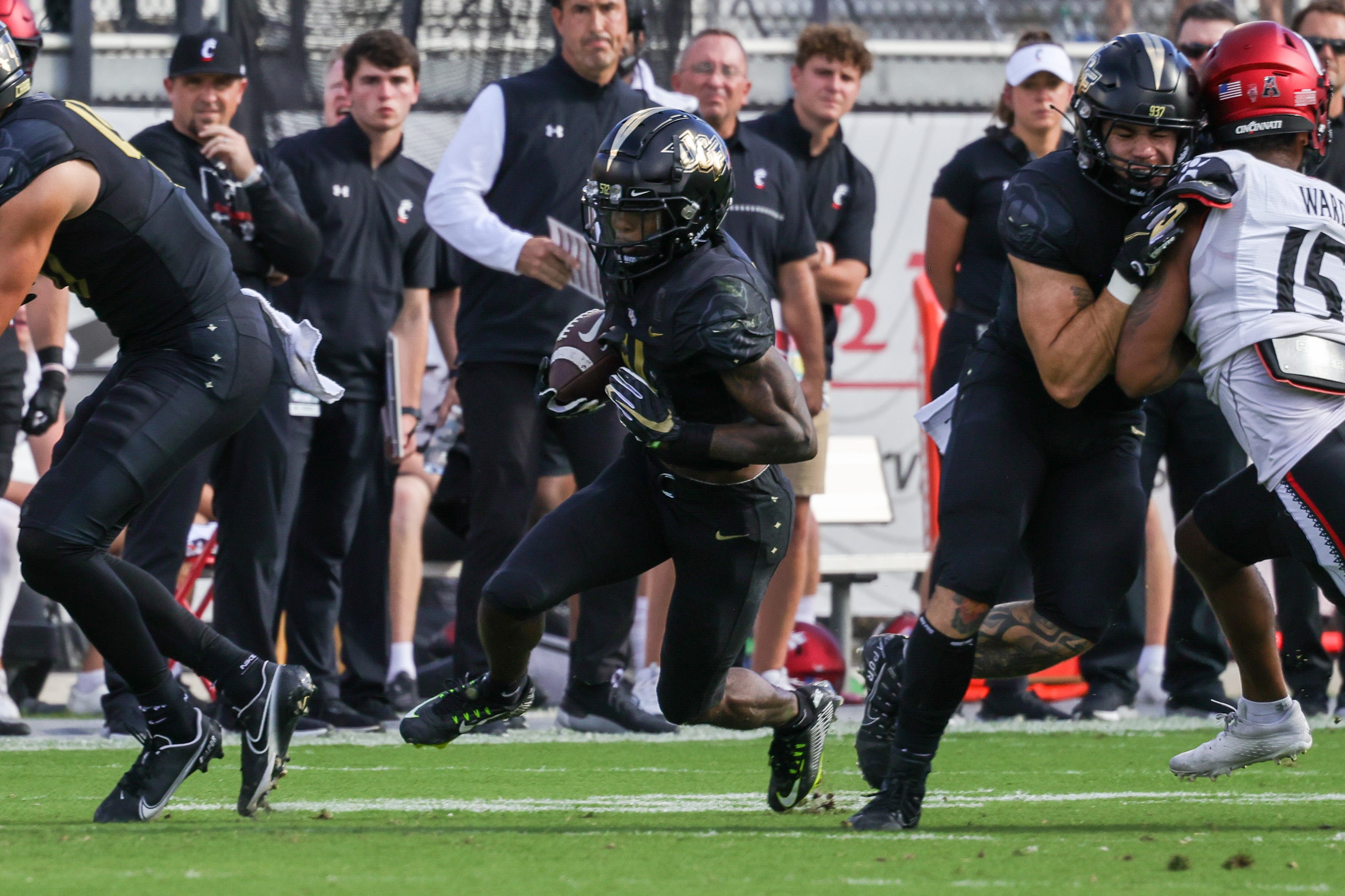 UCF vs. Memphis score, live updates from NCAA football game