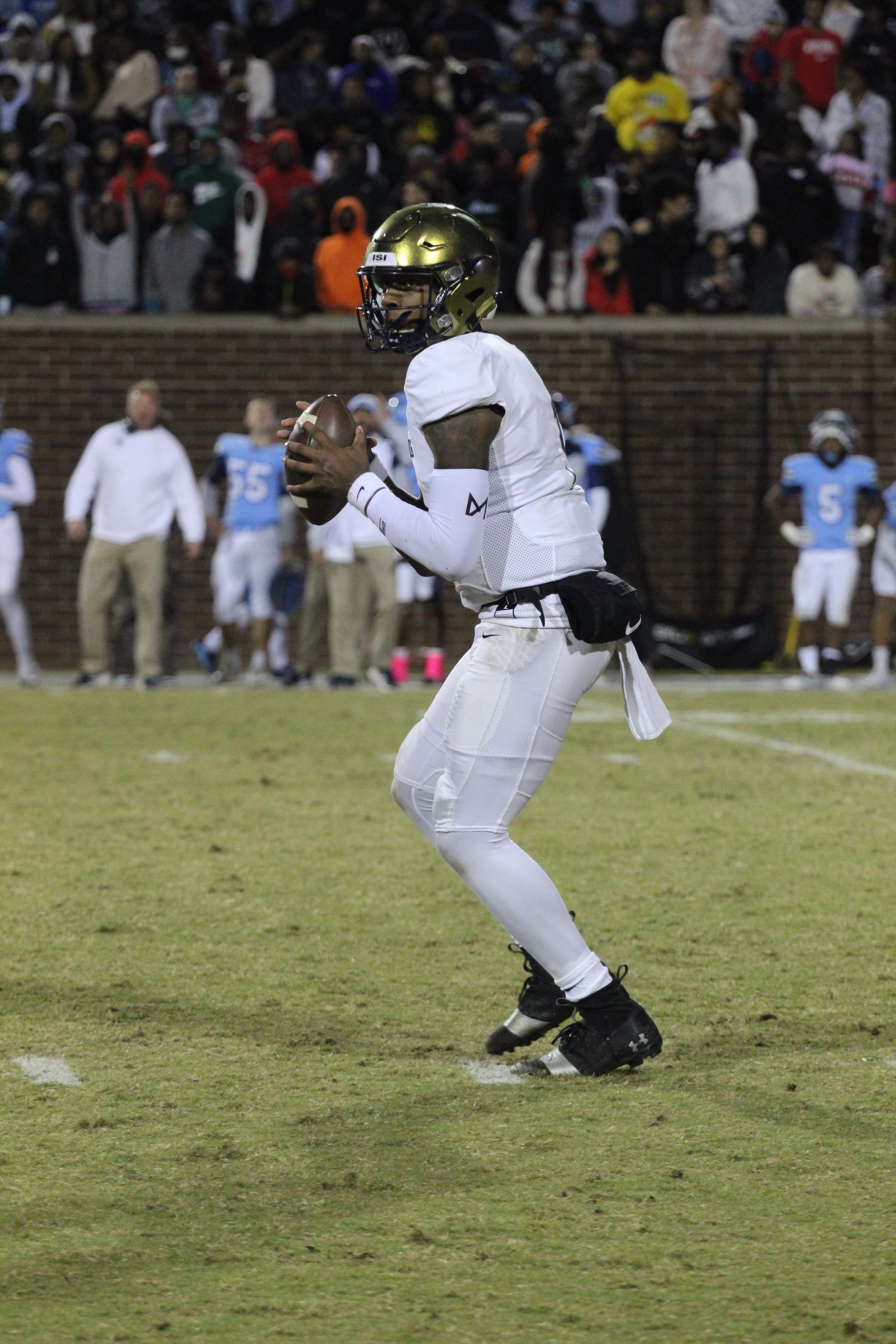 Spartanburg QB, ECU commit Raheim Jeter finalist for Mr. Football