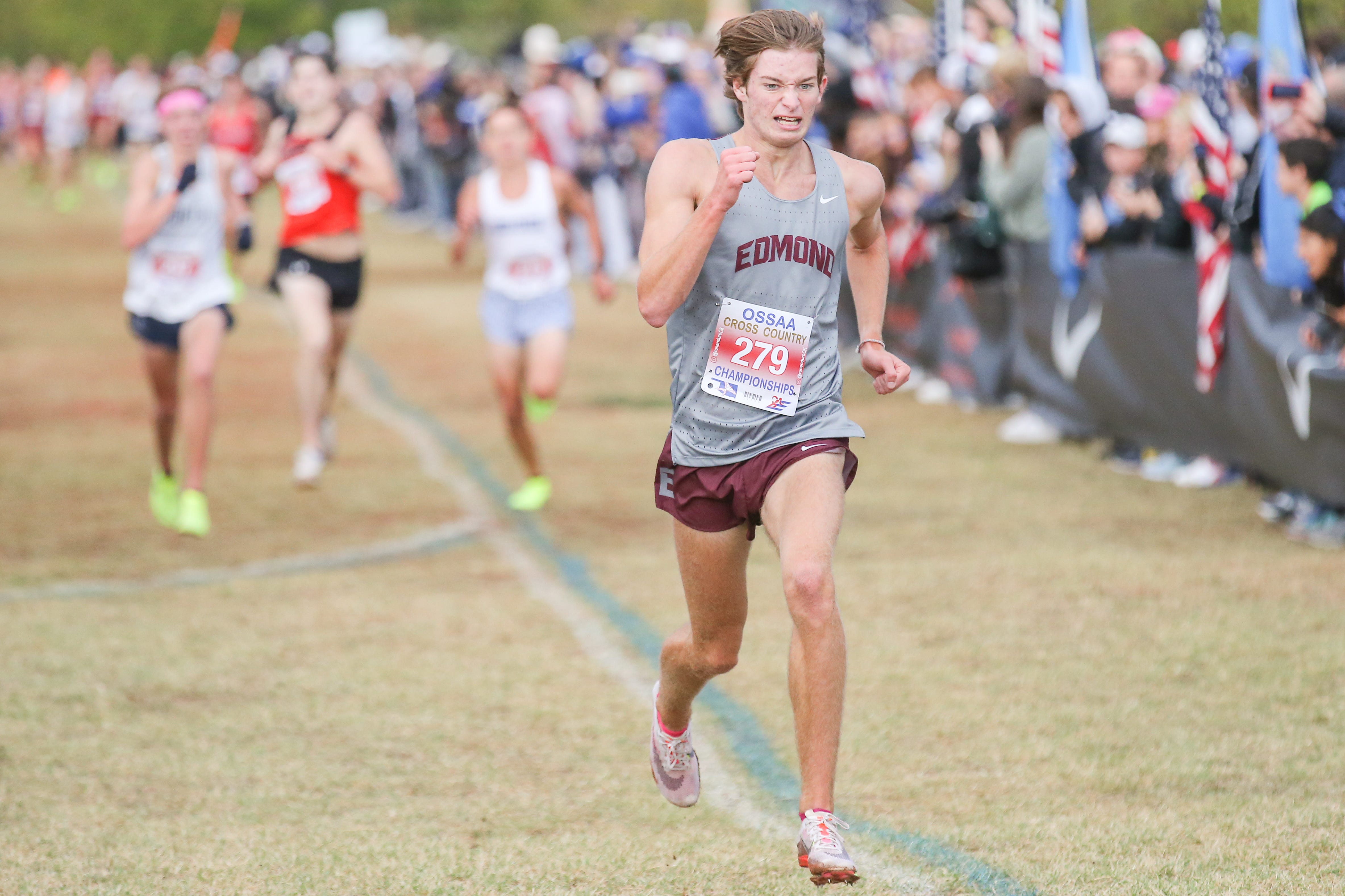 Meet The Oklahoman's 2022 All-City boys cross country first team