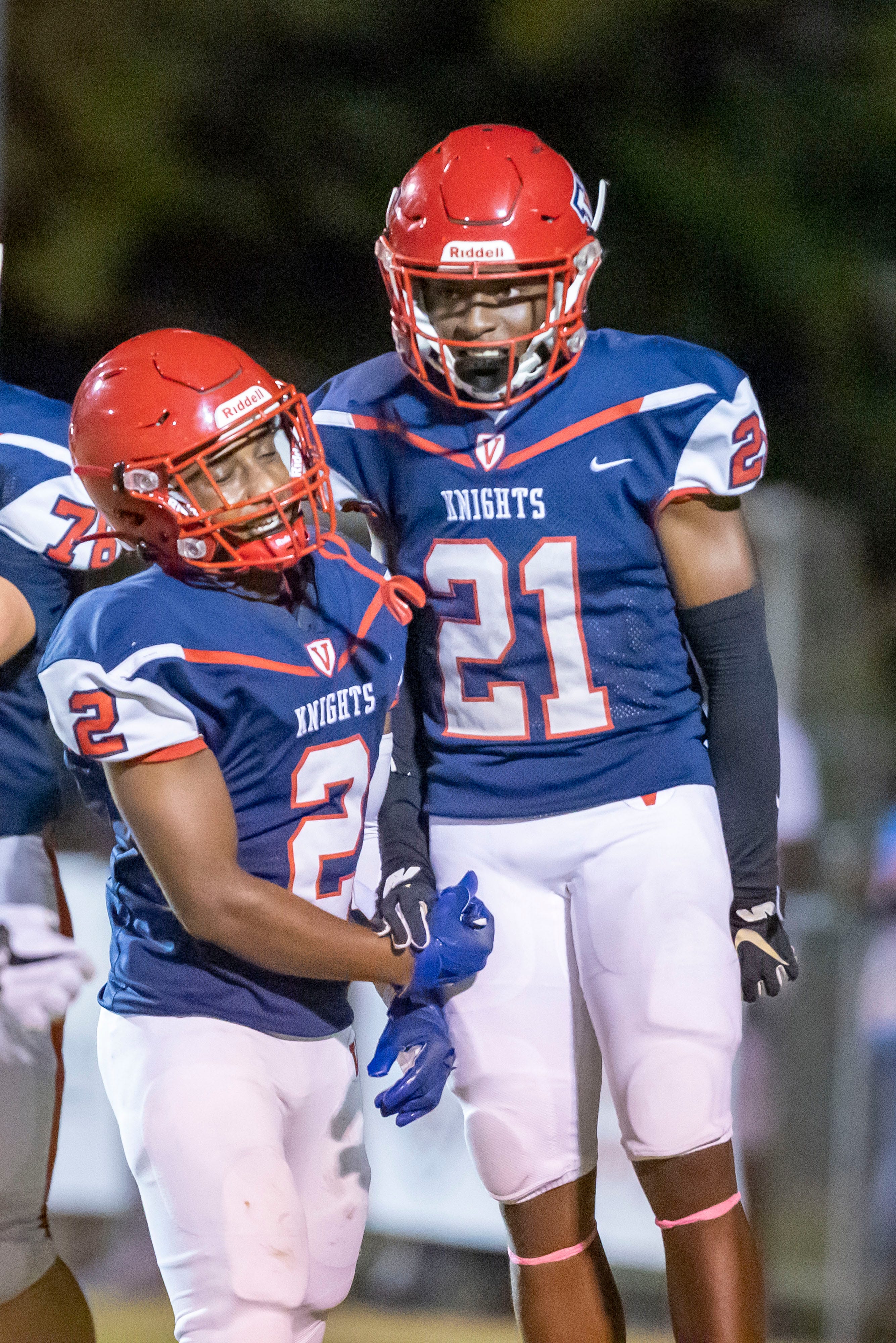Week 10 high school football Trinity Catholic wins district championship