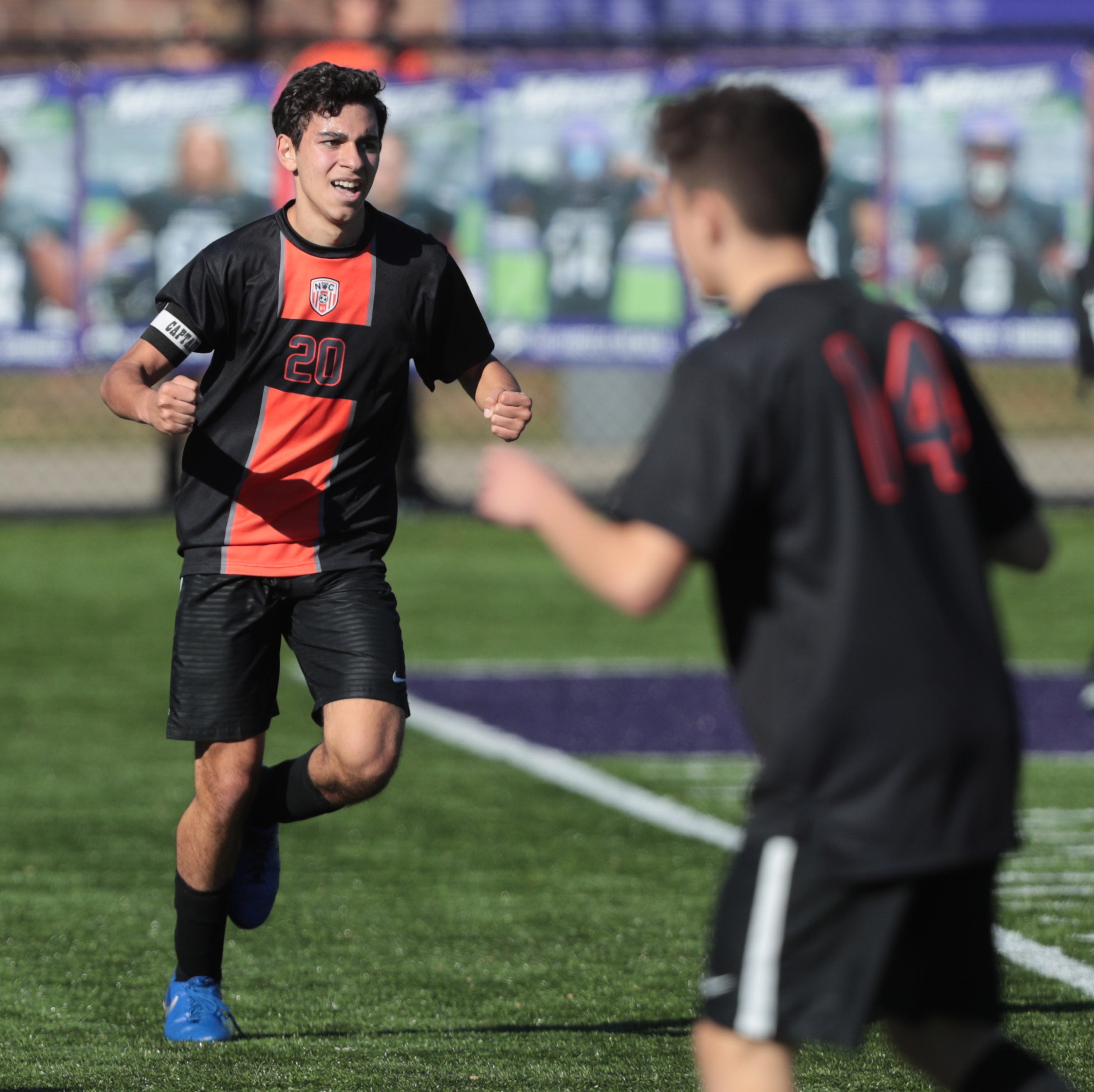 North Canton Hoover boys soccer wins OHSAA district title