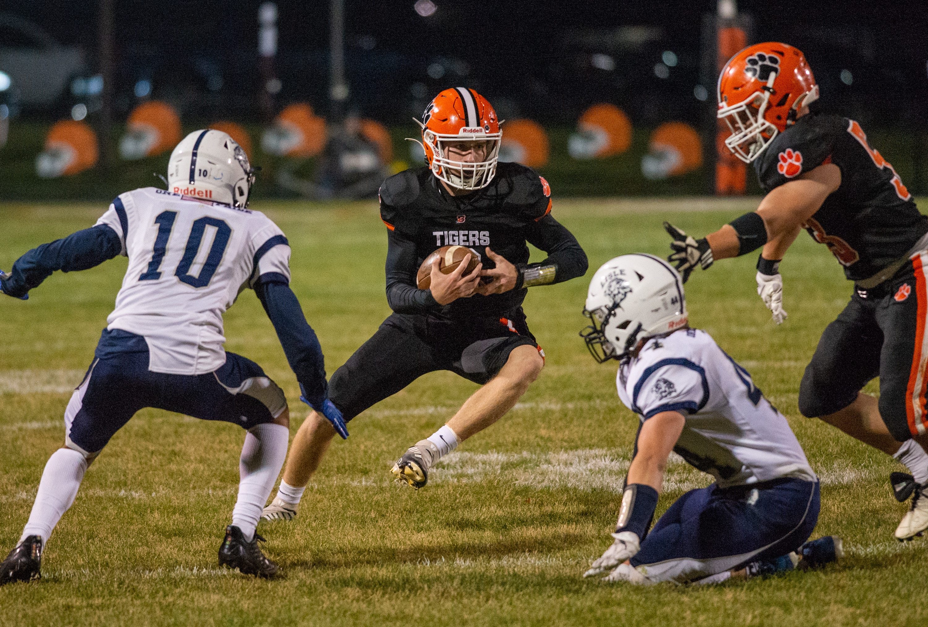 IHSA football: Byron, Stillman Valley win first-round games for BNC