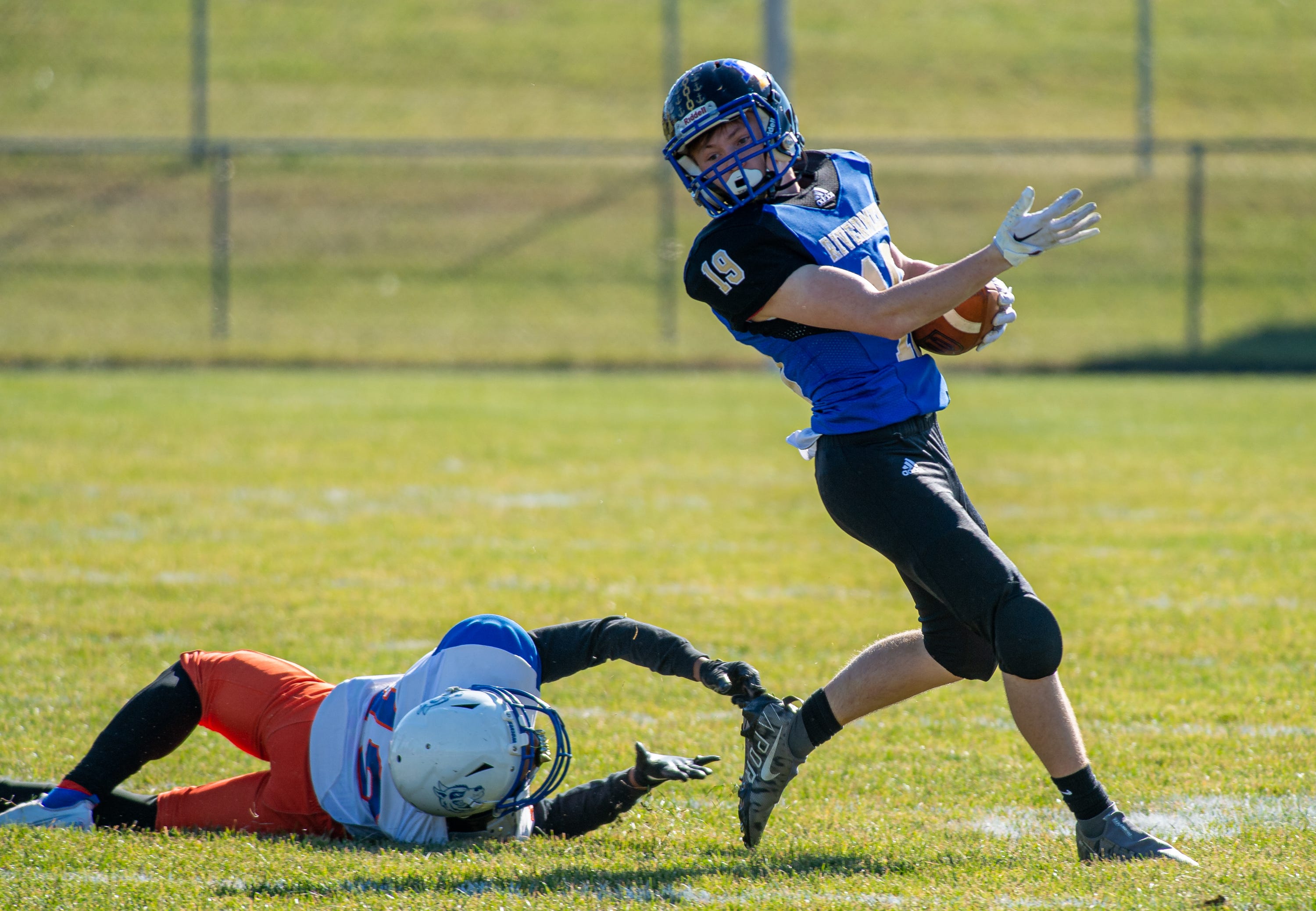 IHSA football: Stats for BNC, NUIC after first round of playoffs