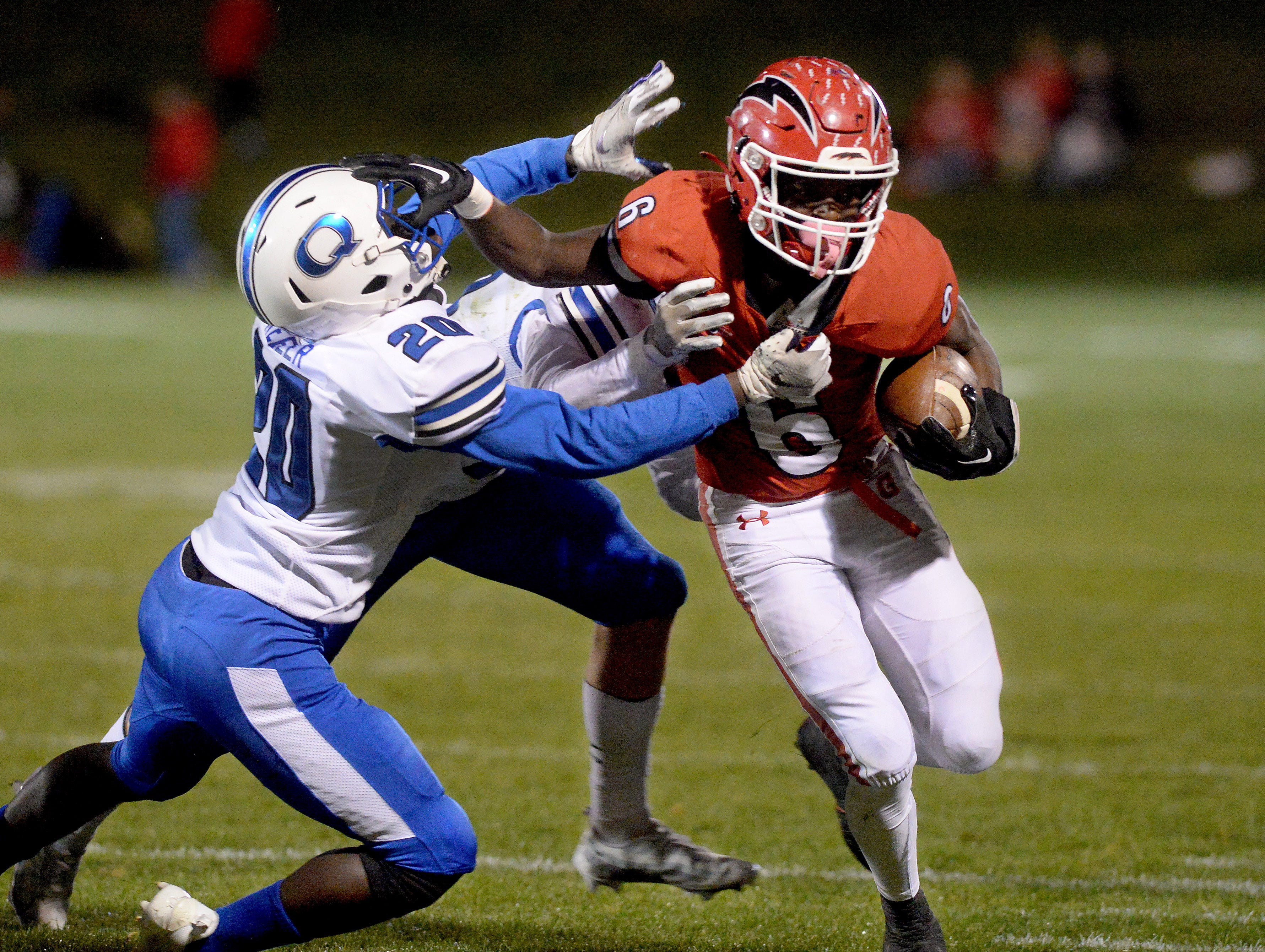 IHSA football: Bradyn Little, Quincy win shootout at Chatham Glenwood