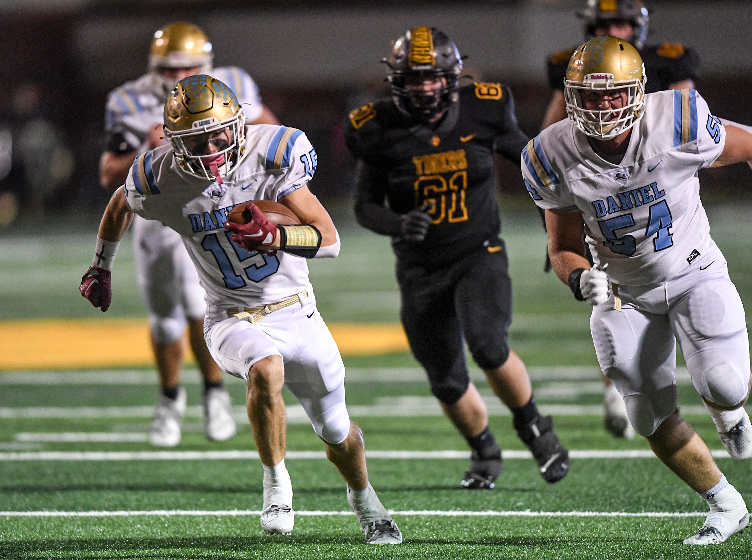 South Carolina high school football scores from Upstate SCHSL Week 10