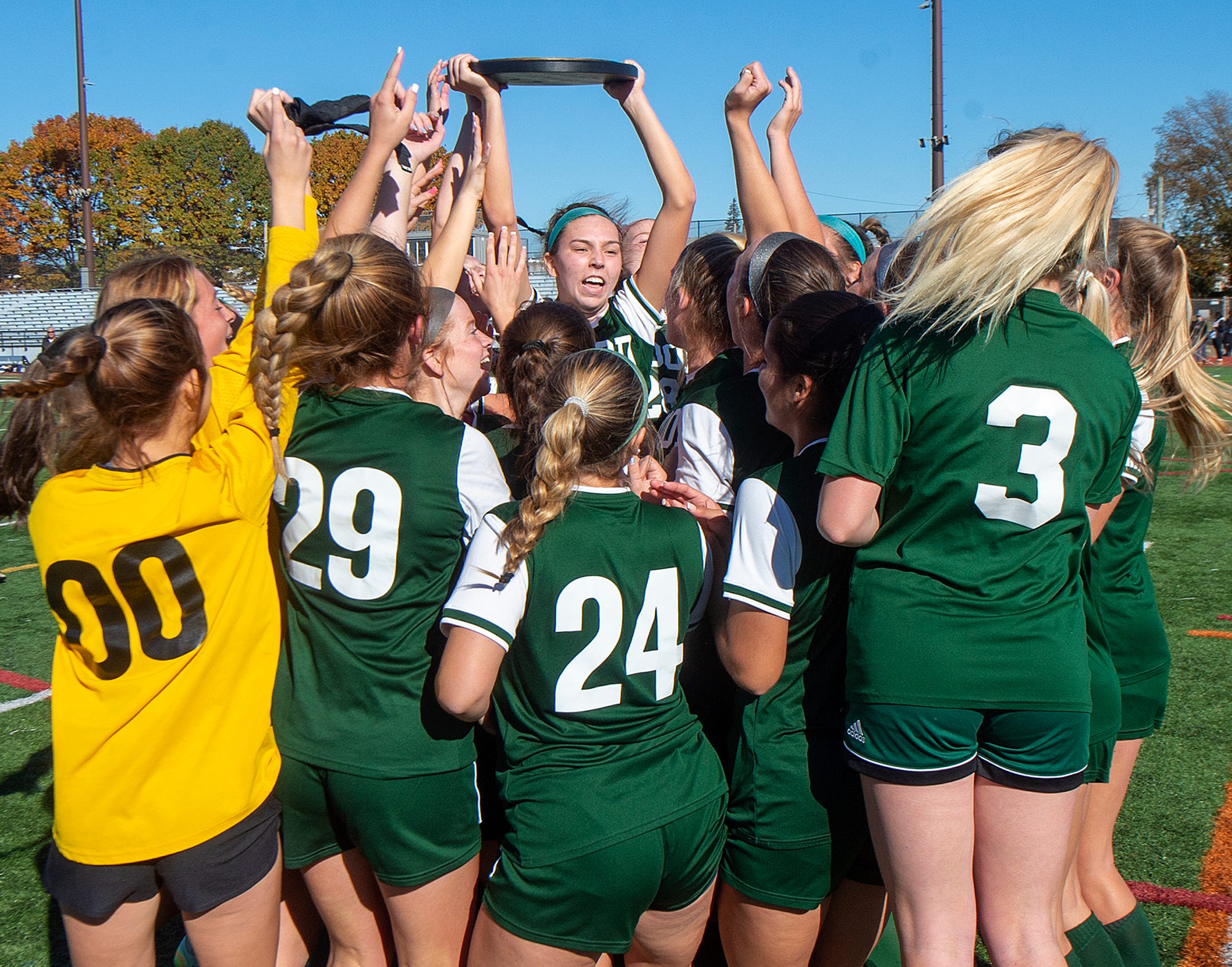 PCL Girls Soccer: Bucks High School Sports Wood Lansdale Catholic