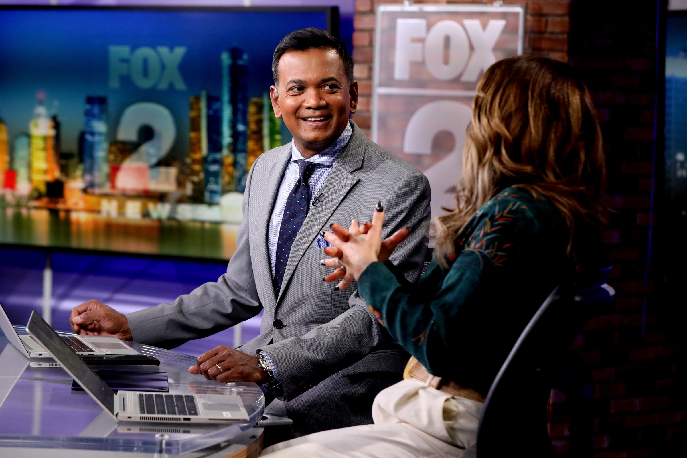 Fox 2's Roop Raj hopes kids see in him what he never saw on TV