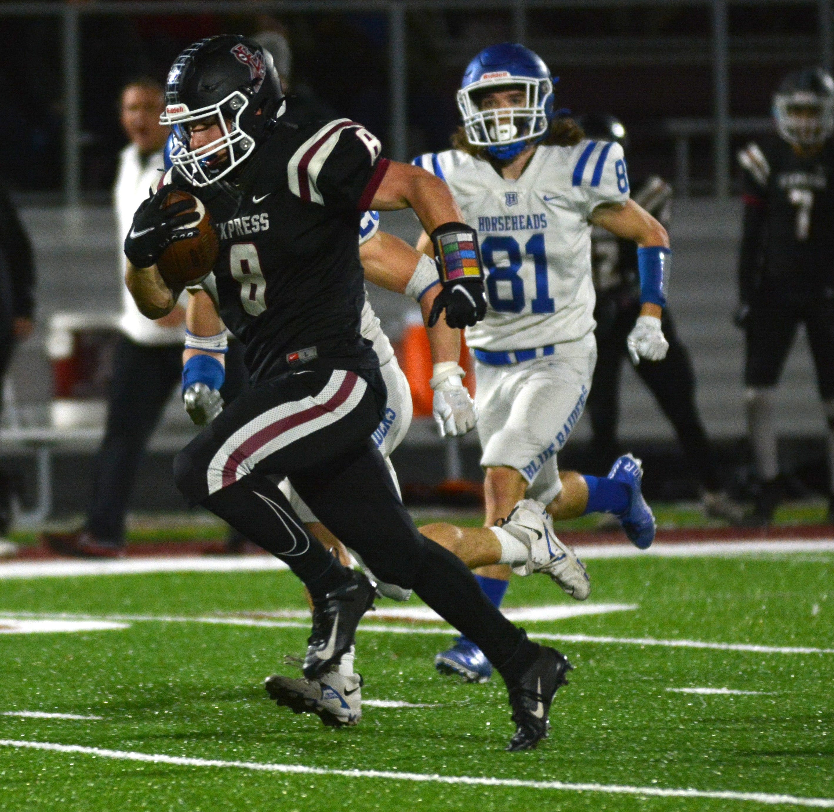 Brady Keefe of Elmira High winner of 2022 Ernie Davis Award