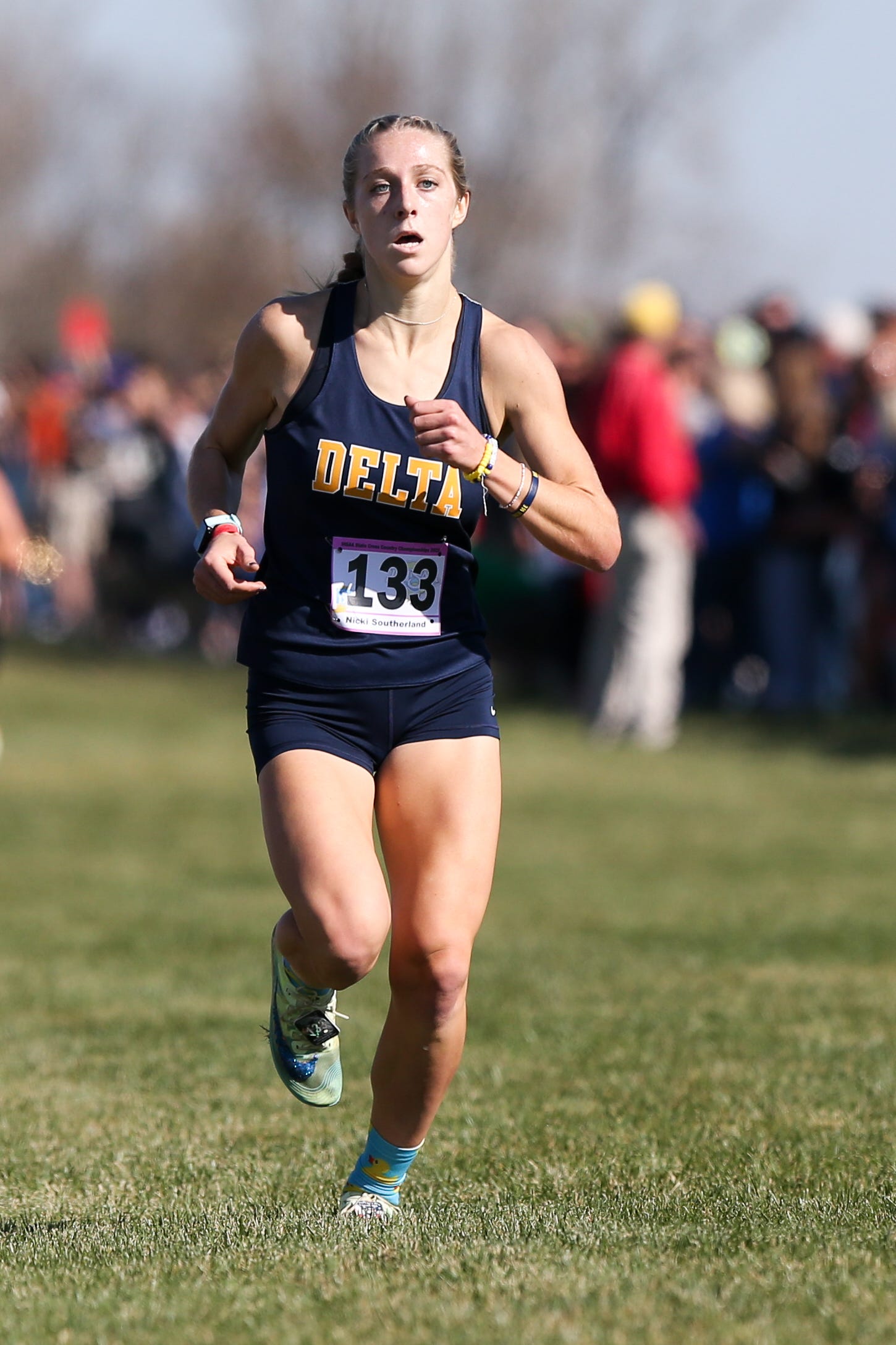 IHSAA football, cross-country: Nicki Southerland shines at state finals