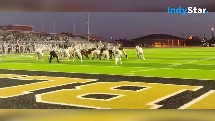 Indiana high school football sectional scores: IHSAA tournament results