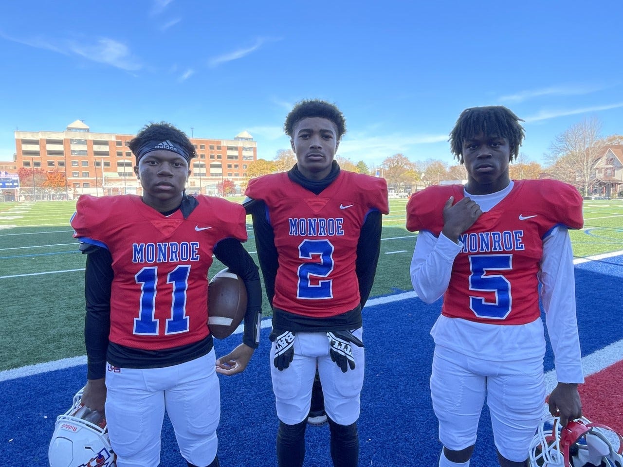 Section V football playoffs: Top players, games from Saturday Oct. 29 2022